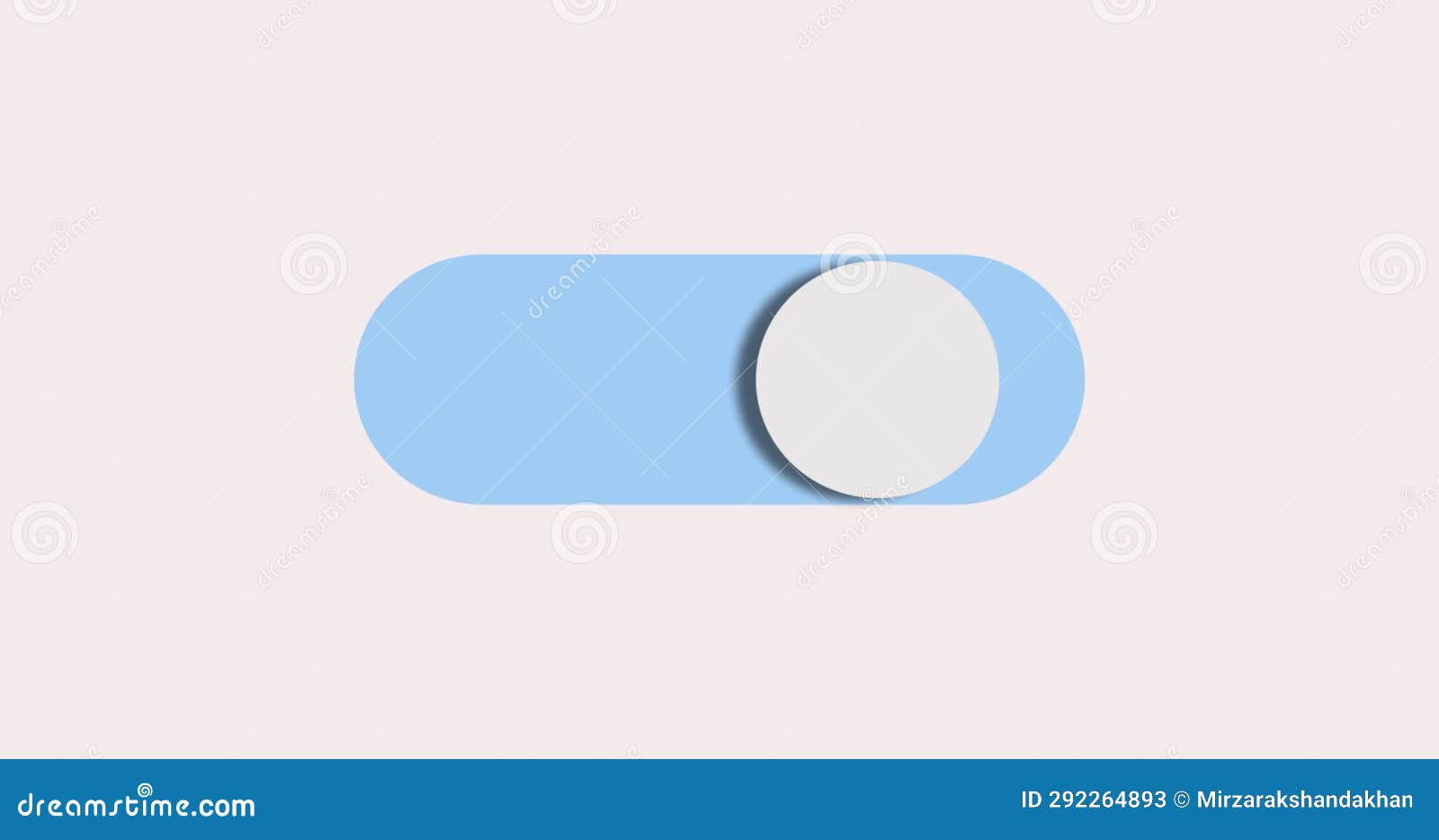 Abstract Illustration Switch Turn on and Turn Off Button with Colorful ...