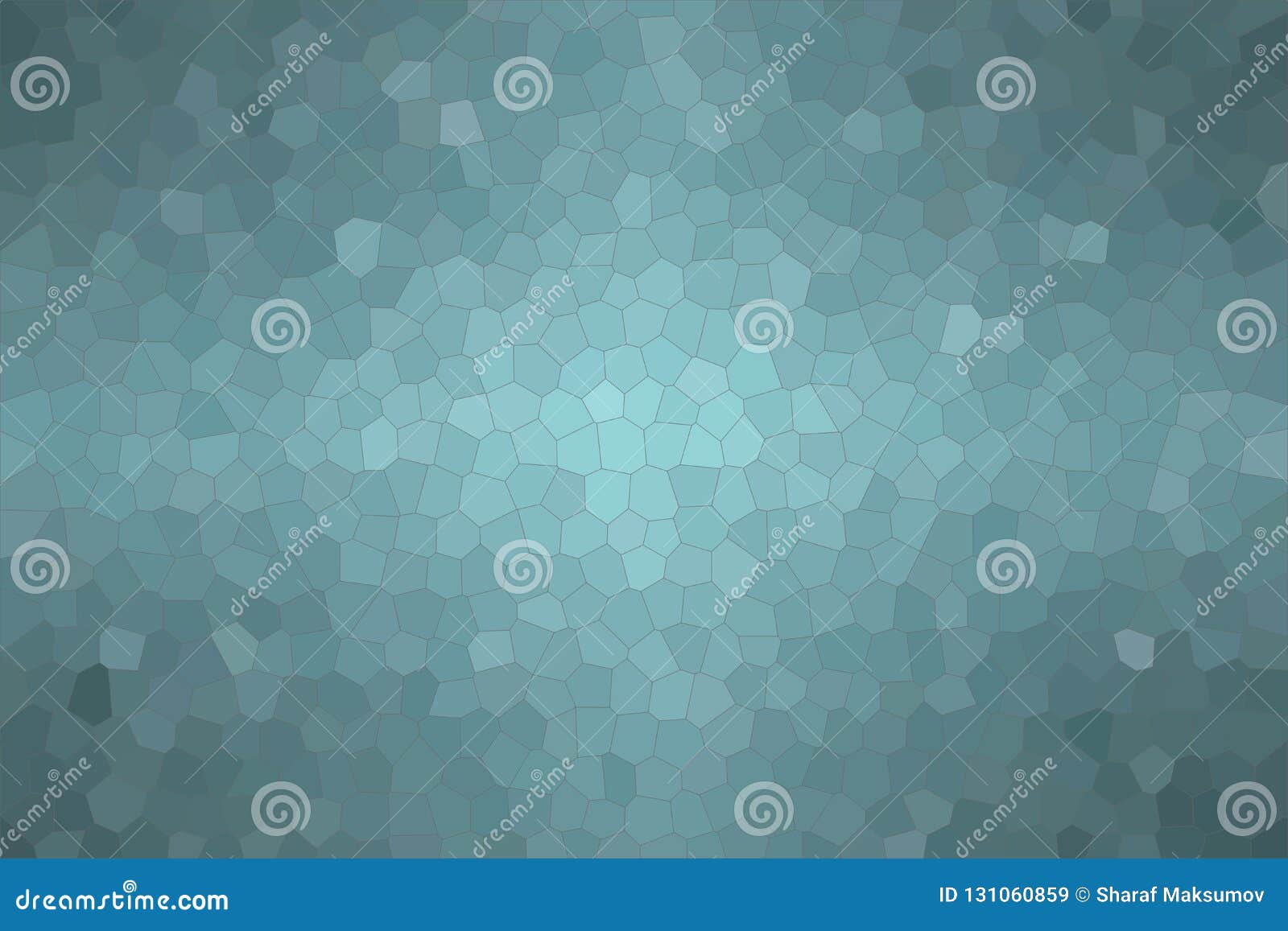 Abstract Illustration of Wintergreen Pastel Small Hexagon Background ...