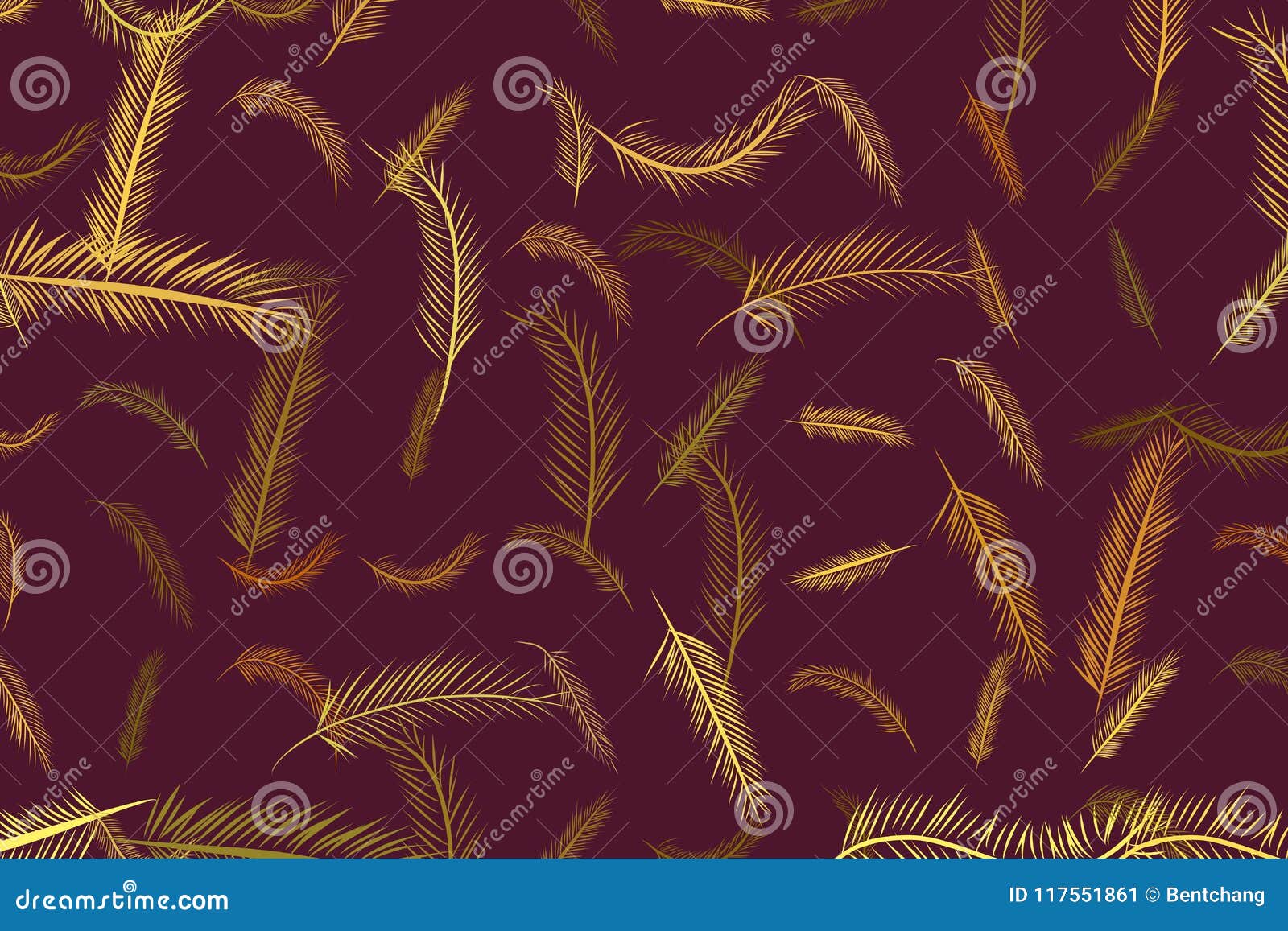 Abstract Illustrations of Feather, Conceptual. Pattern, Vector ...