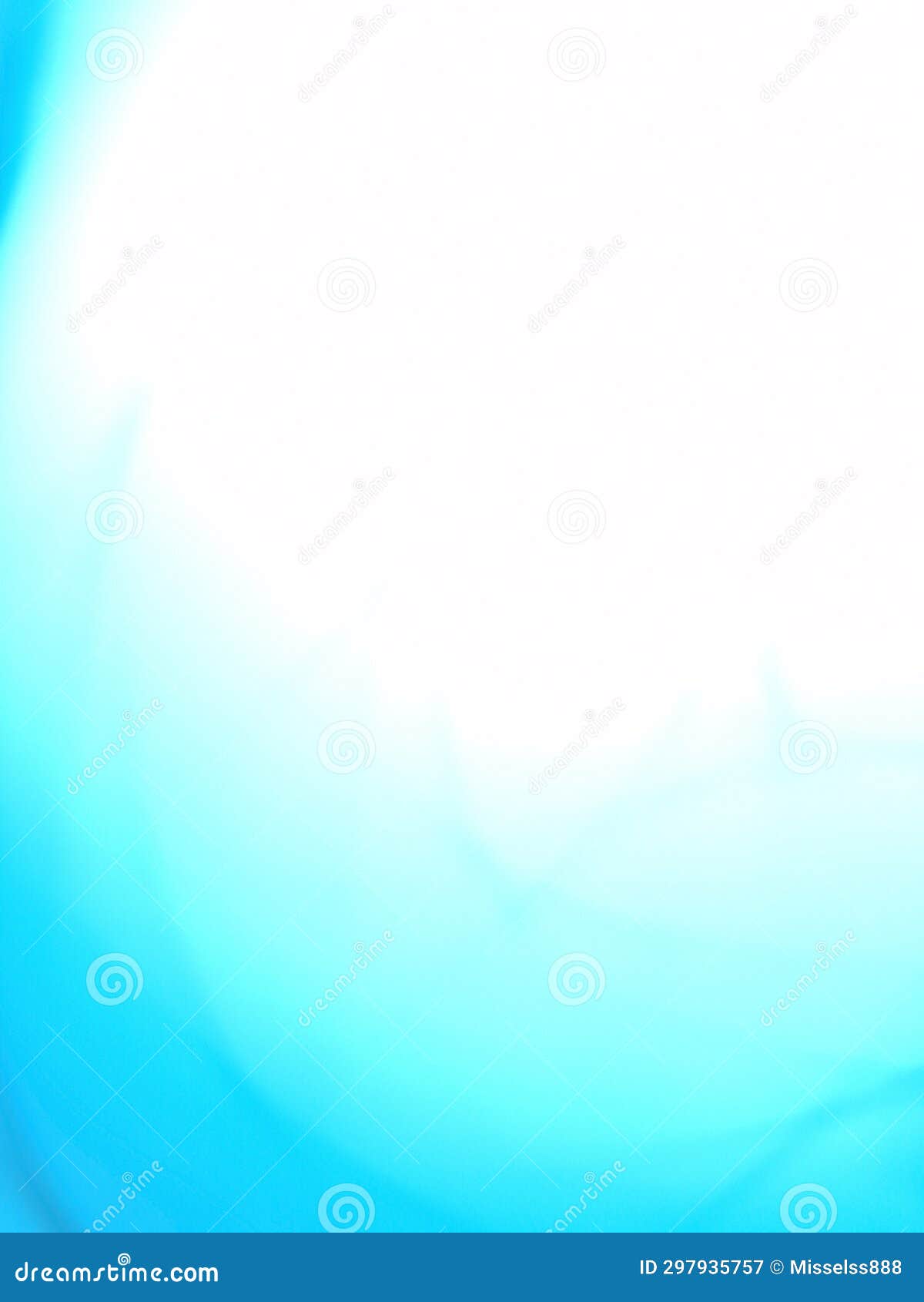 Abstract Illustrations Feature Blue, Cyan, and White Gradients ...