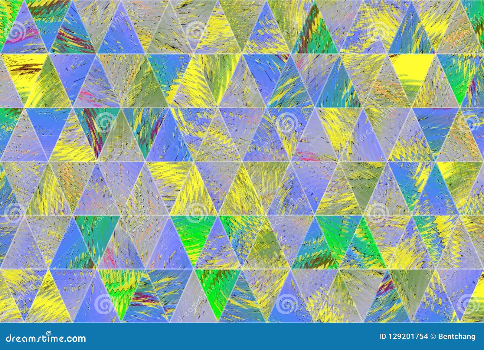 Abstract Illustrations of Triangle Strip, Conceptual. Digital, Art, Web ...