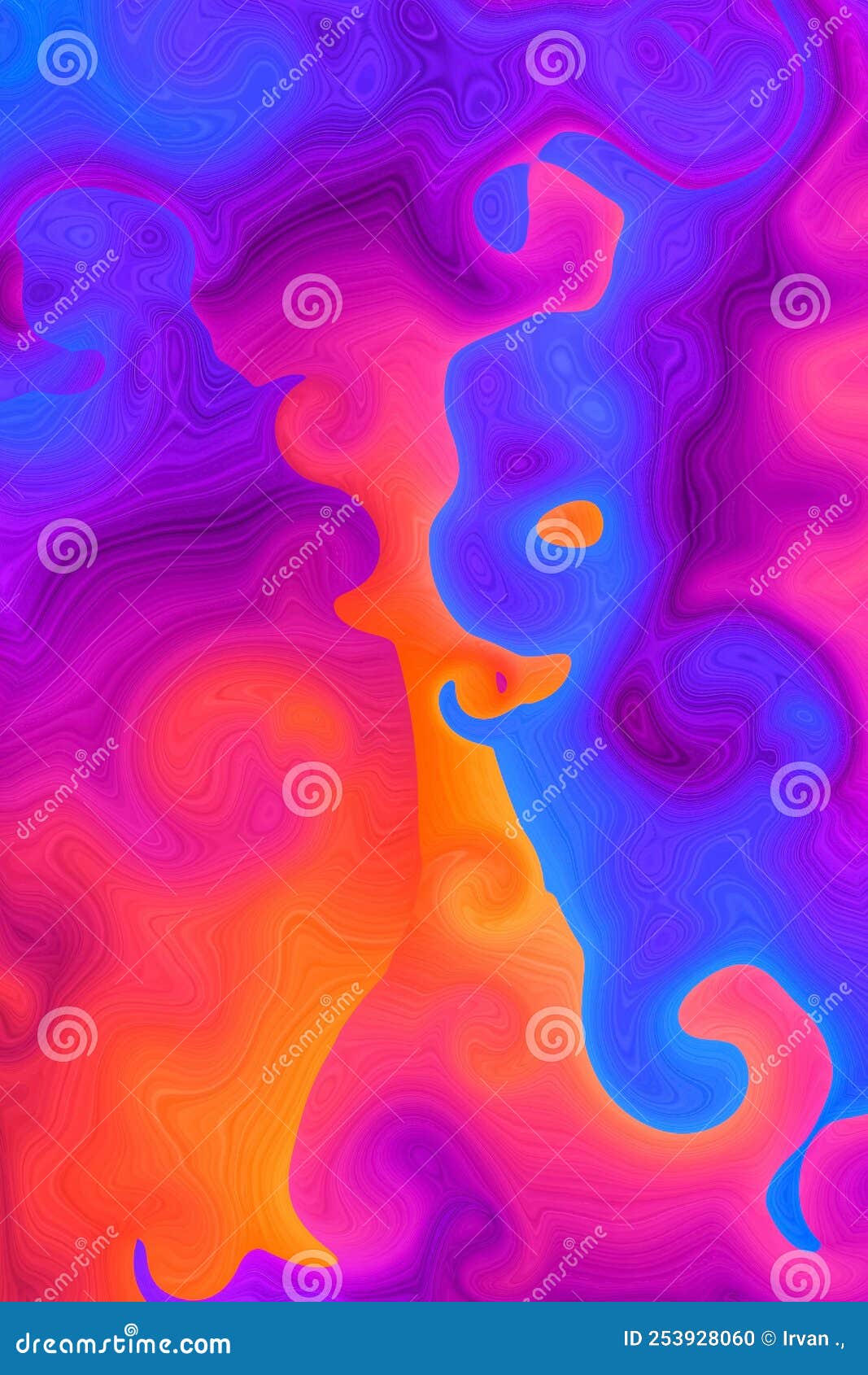Abstract Ilustration Background with Collorfull Stock Illustration ...