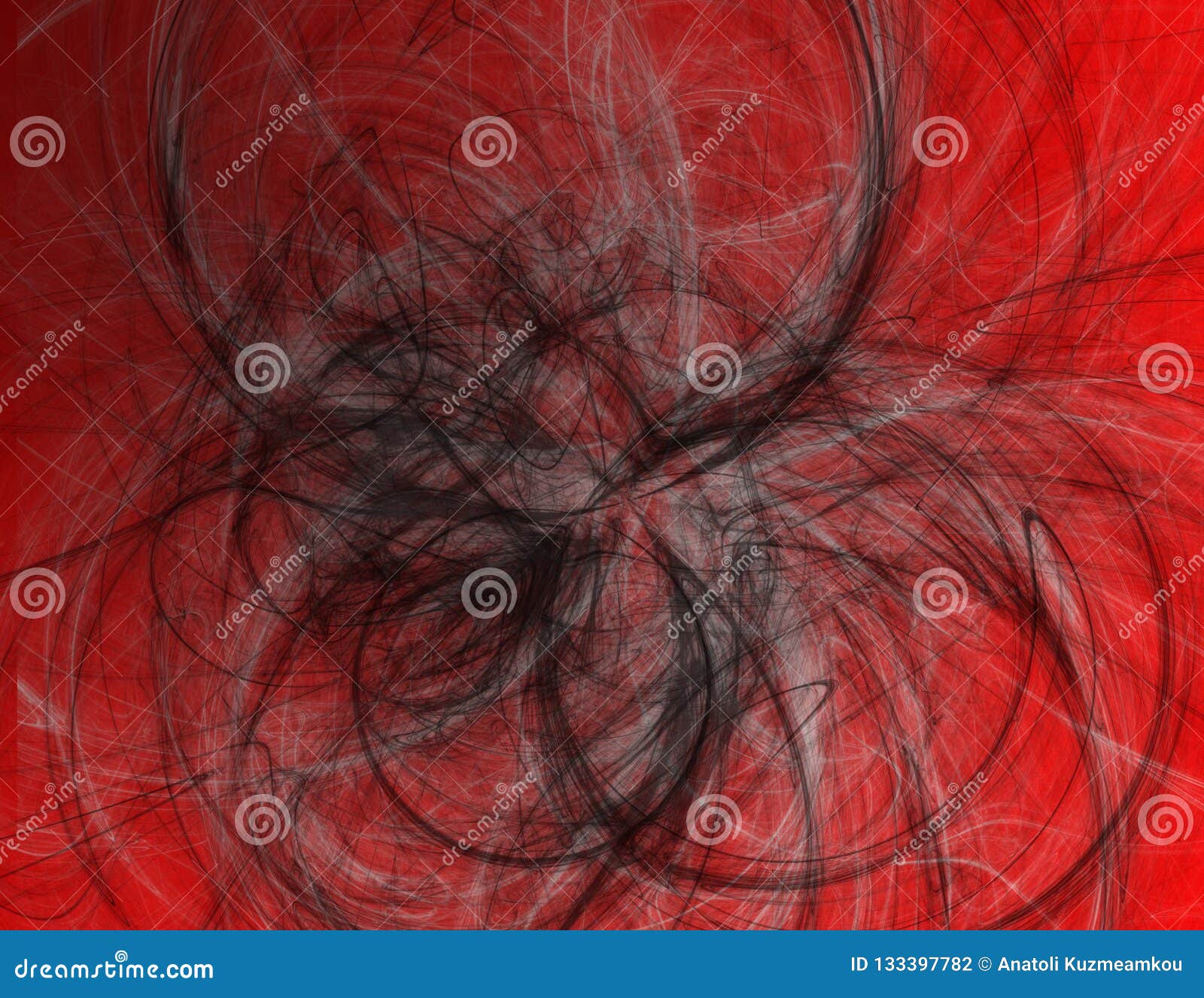 This is Abstract Ilustration of Chaos Stock Illustration - Illustration ...