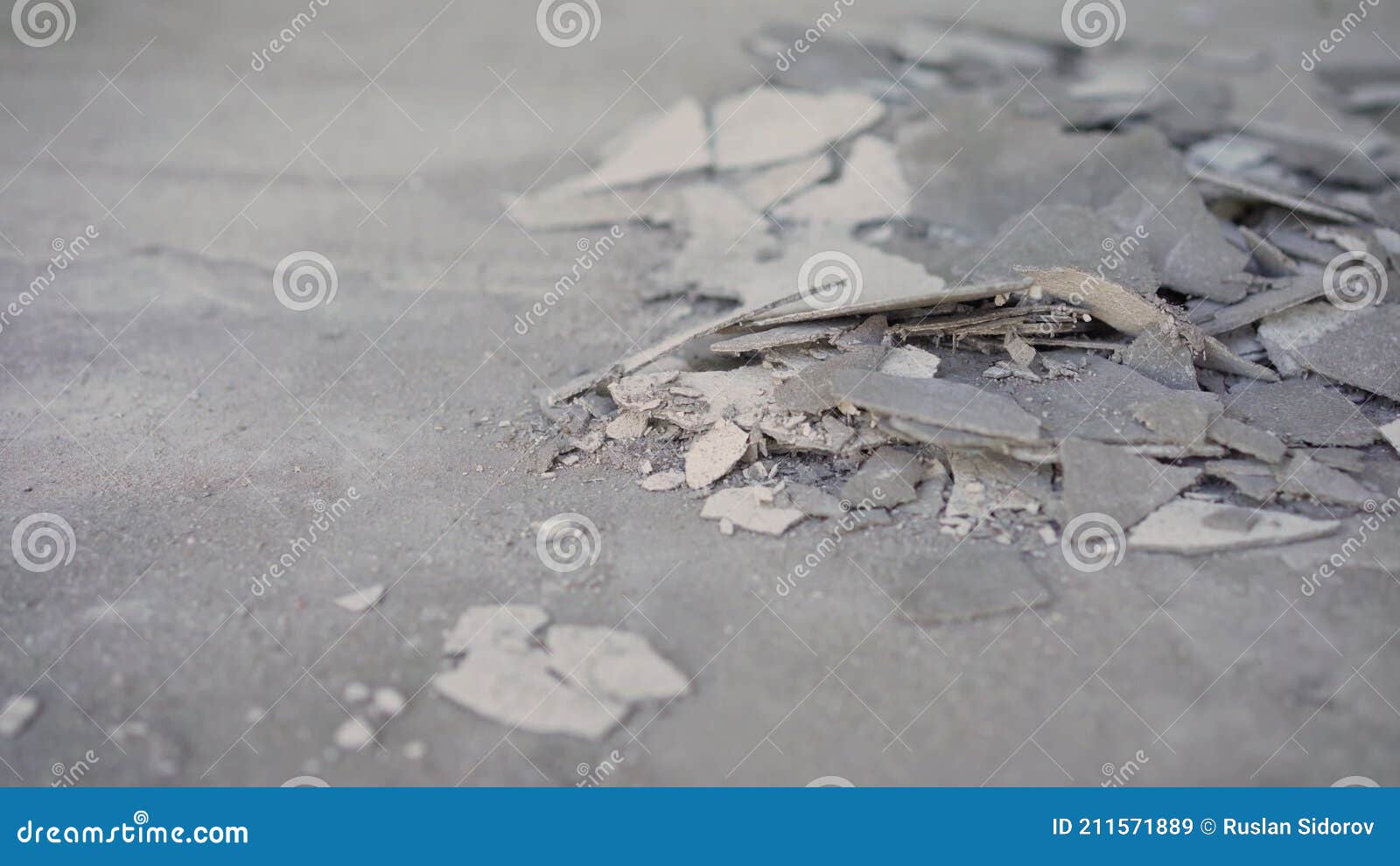 Abstract Image for Background of a Cracked Cement Wall because of Poor ...
