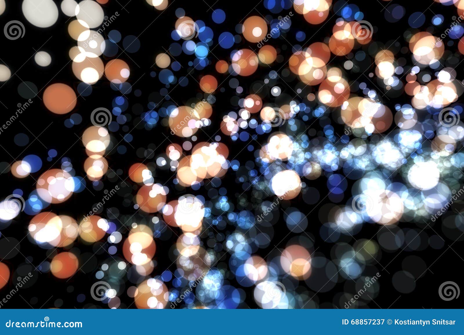 Abstract Image Background Glowing Particles Stock Image - Image of ...