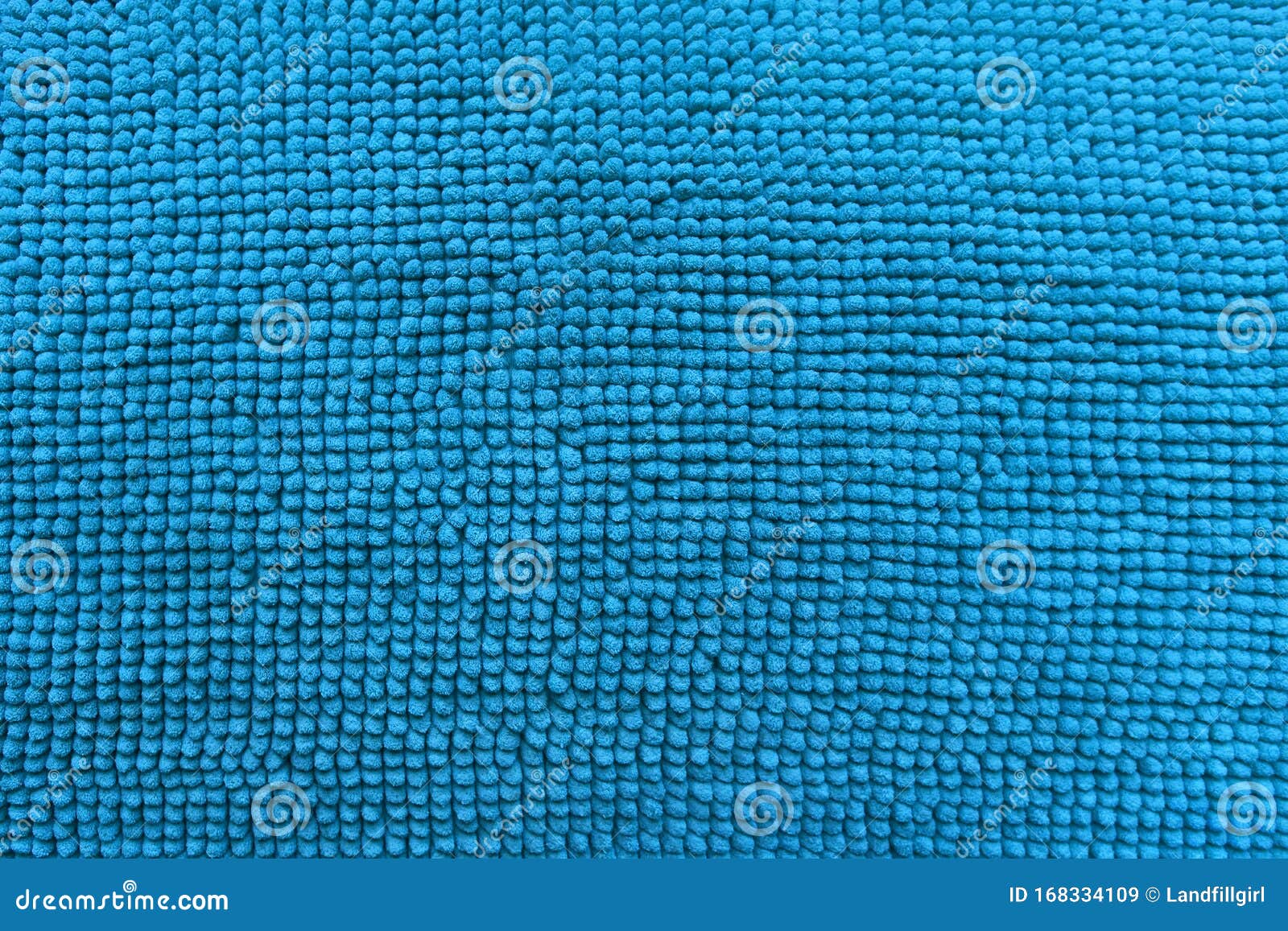 Blue Loop Carpet Texture stock image. Image of closeup - 168334109