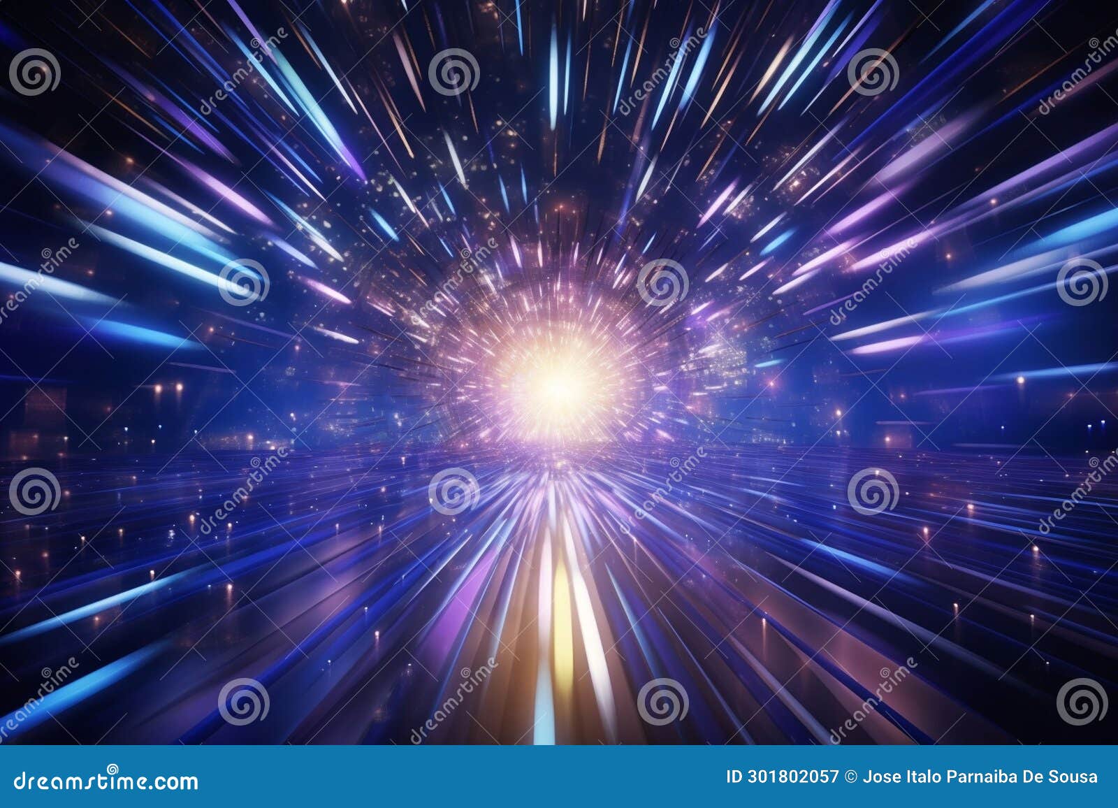 Abstract New Years Background with Dynamic Lines Stock Illustration ...