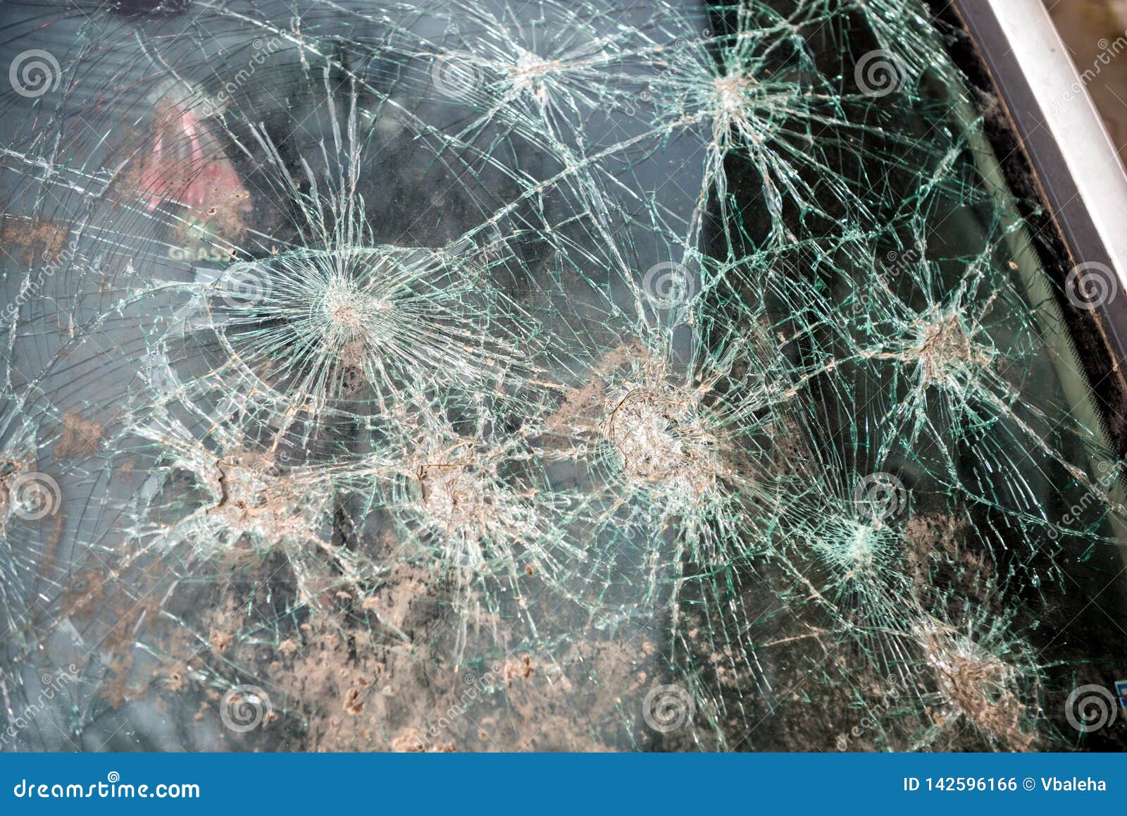 Abstract Image of Broken Glass Texture, Background Stock Photo - Image ...