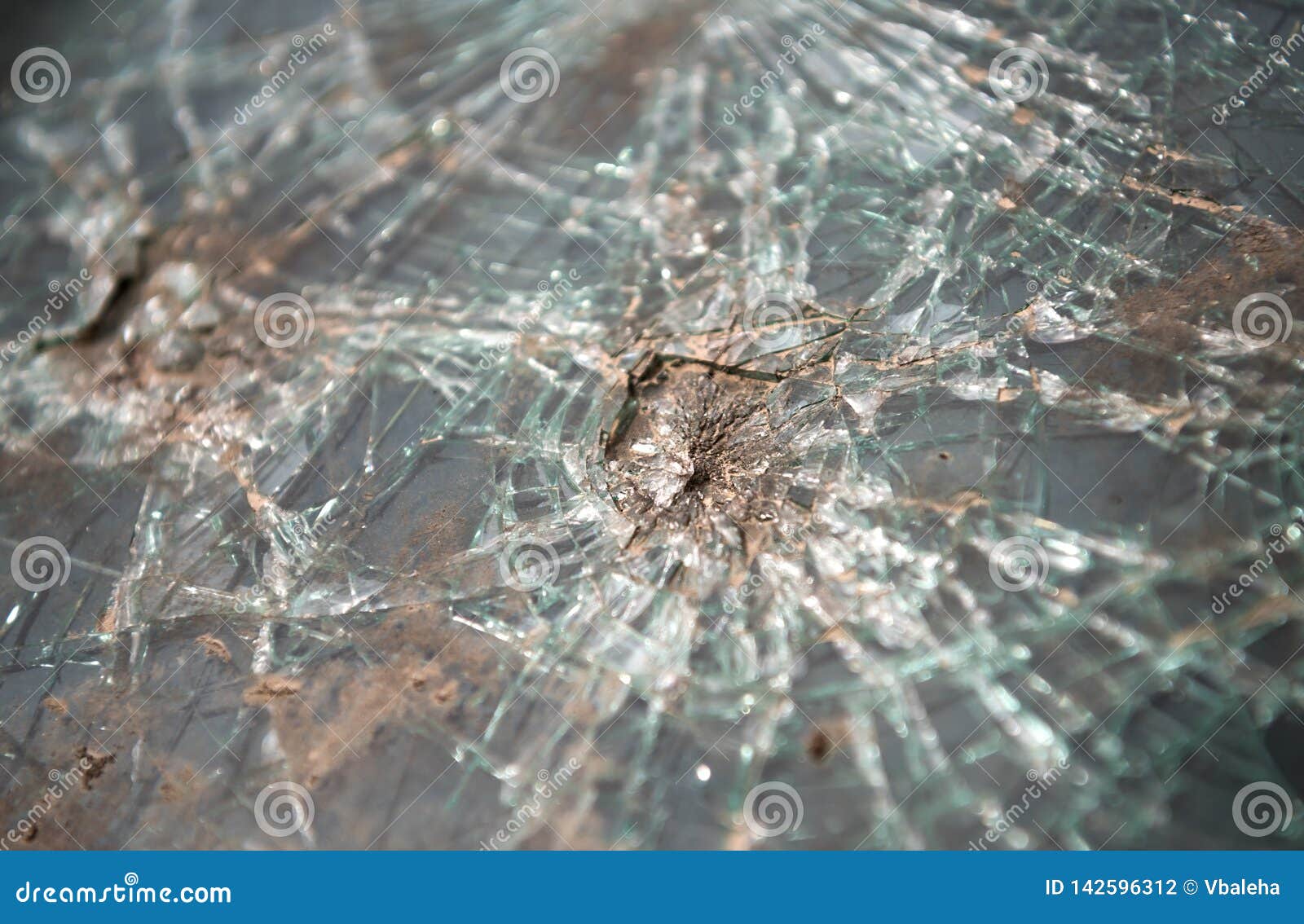 Abstract Image of Broken Glass Texture, Background Stock Photo - Image ...