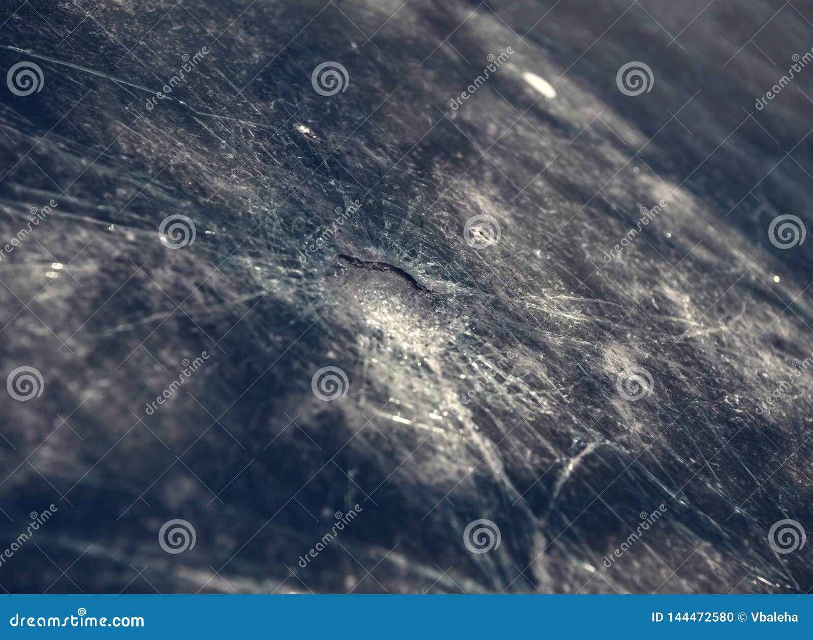 Abstract Image of Broken Glass Texture, Background. Close-up Broken Car ...