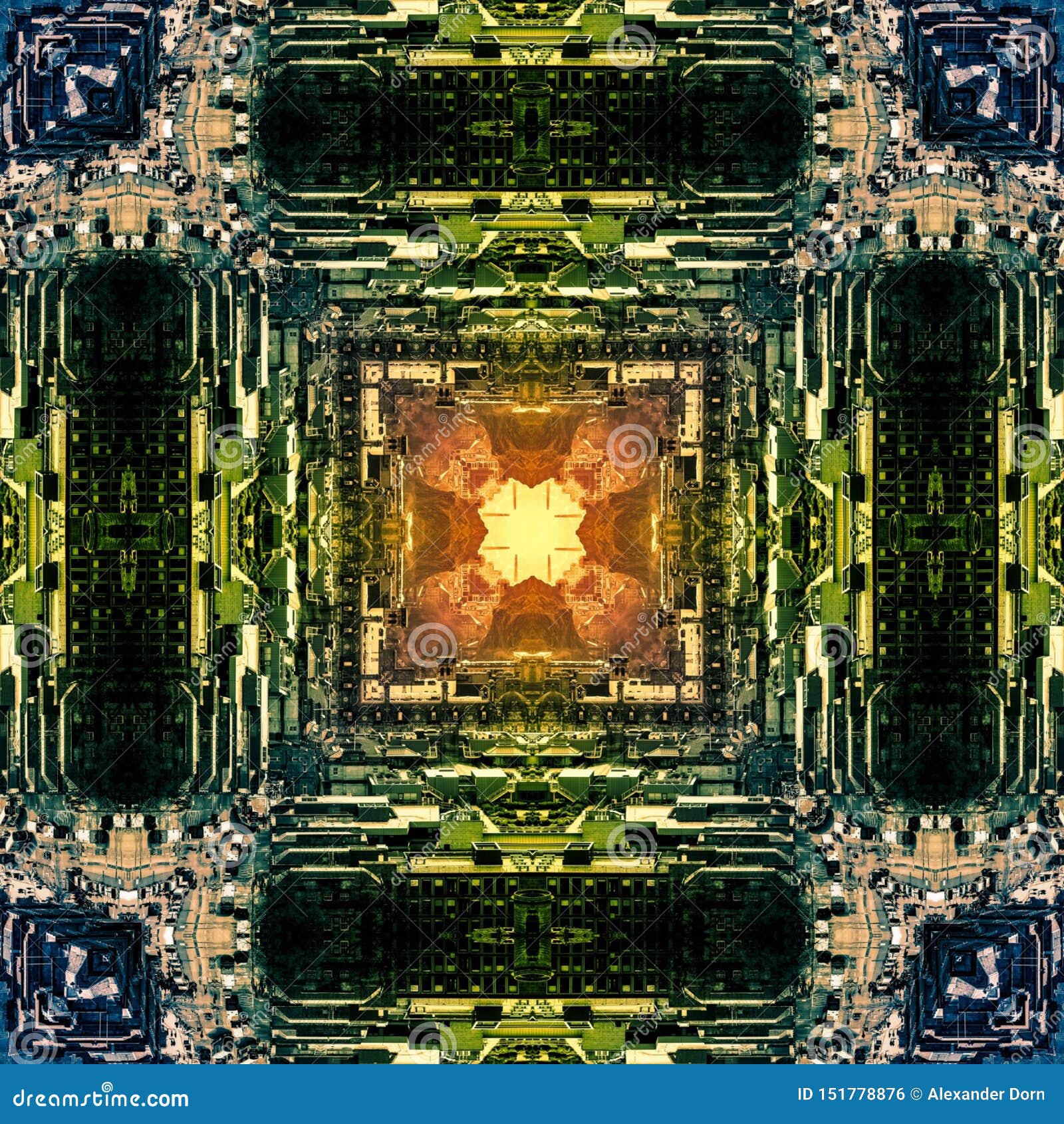 Abstract Image with Colorful Graphical Elements Design Stock Photo ...