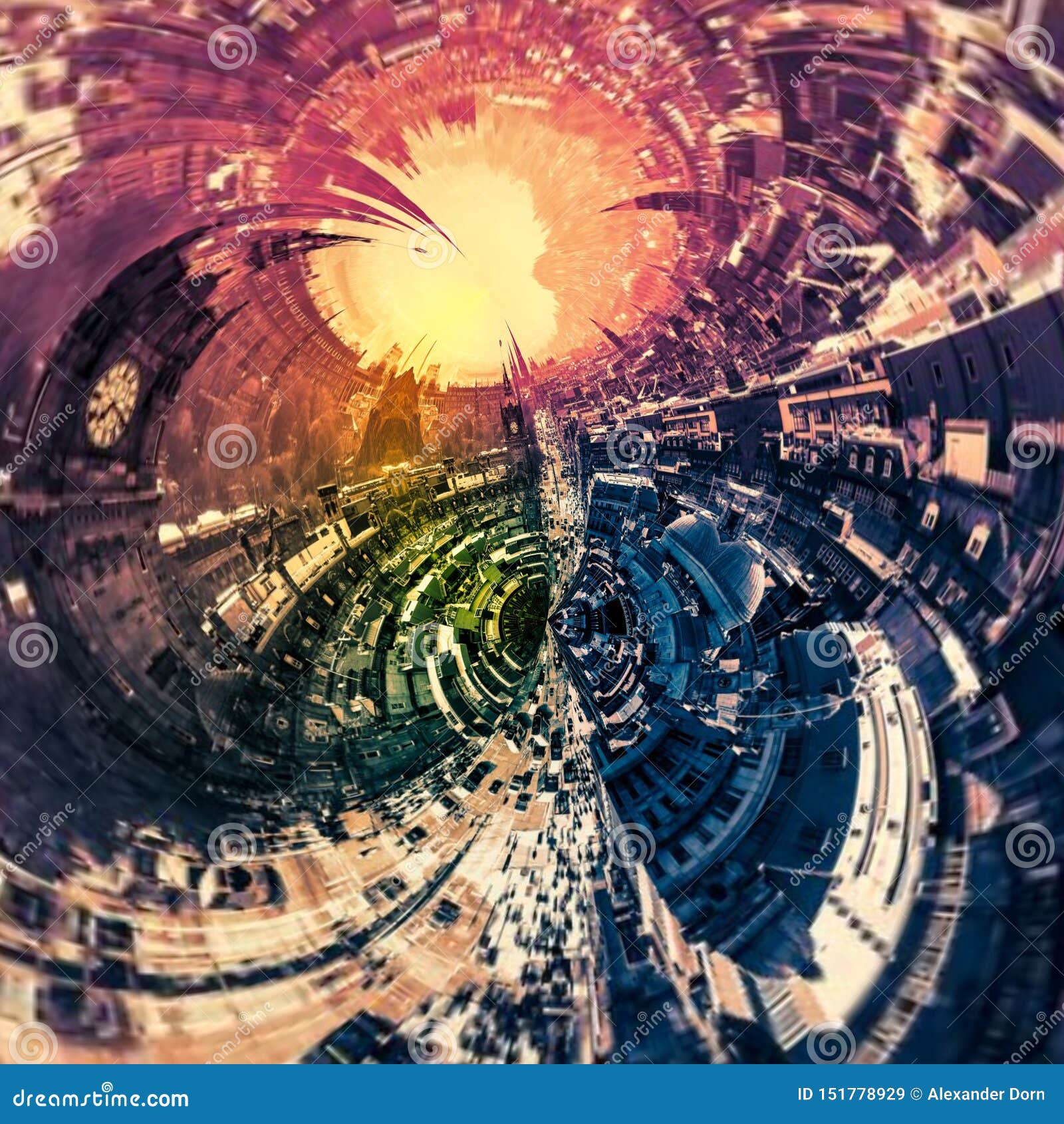 Abstract Image with Colorful Graphical Elements Design Stock Image ...