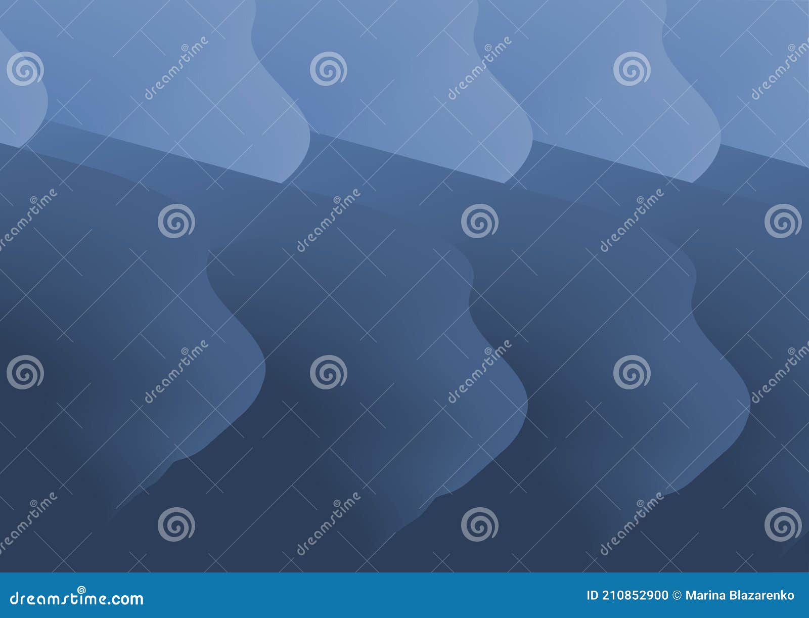 Delicate Blue Background for the Design of Posters, Banners, Textiles ...