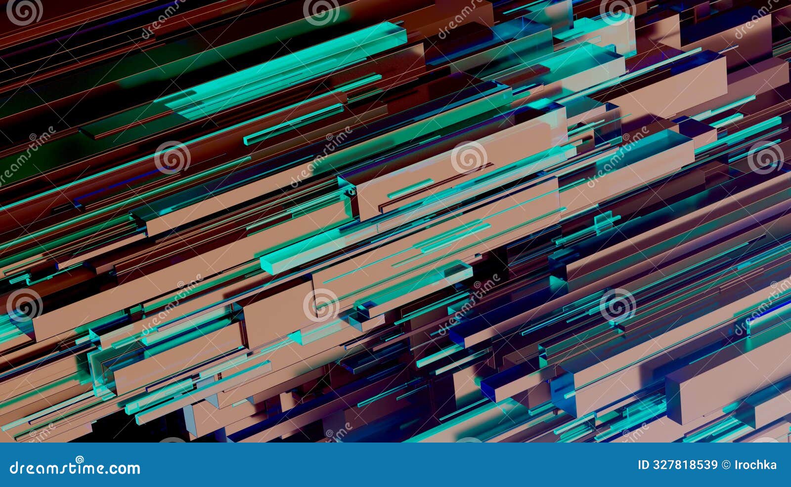 Abstract Image Of Statue Of Ancient Goddess Victoria Nick With Palm ...