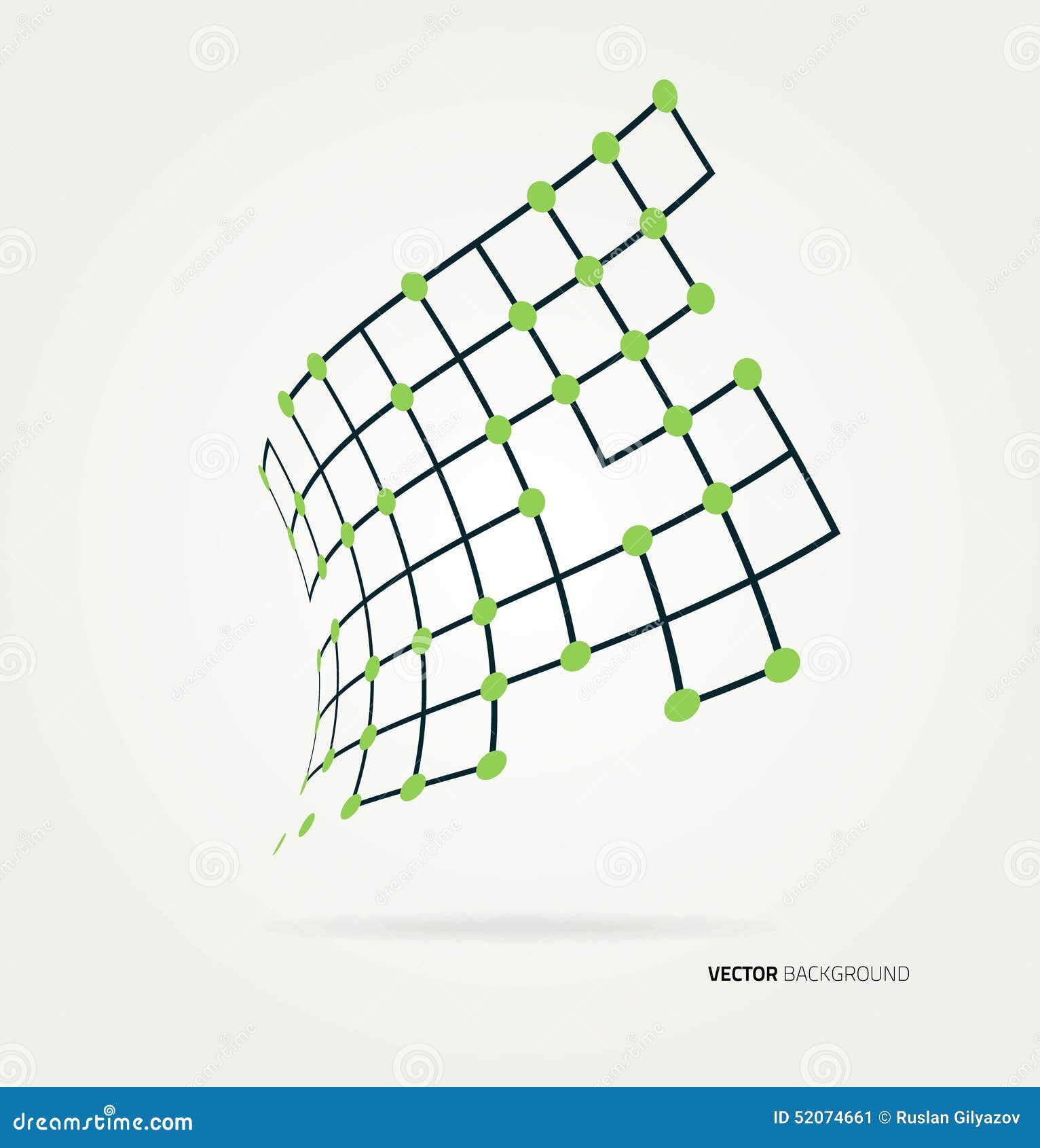 Abstract Image of the Curve Contours Stock Vector - Illustration of ...