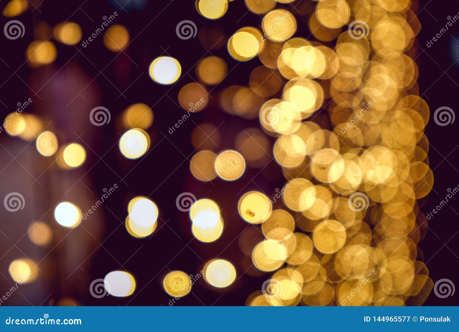 Defocused Lights Background Stock Image - Image of background ...