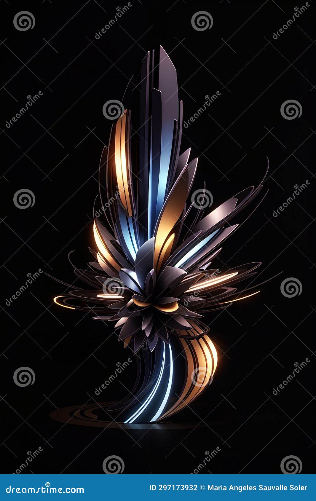 Abstract Image of Different Colors Stock Illustration - Illustration of ...