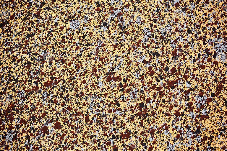 Abstract Image from Drops of Muti-color Stock Image - Image of color ...