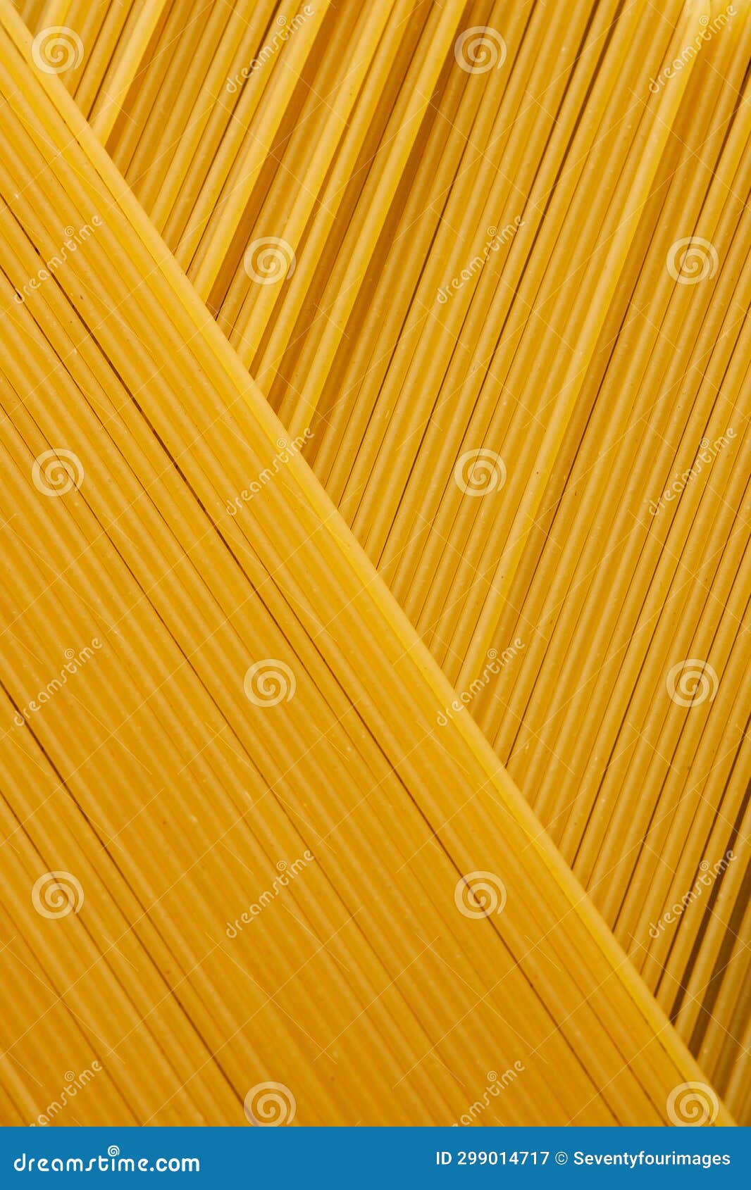 Abstract Image of Dry Spaghetti Pasta in Diagonal Lines Stock Image ...