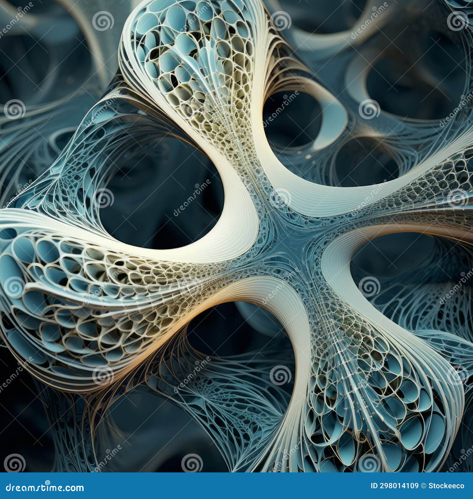 Biomimicry-inspired Operating Systems Background with Lace Patterns ...