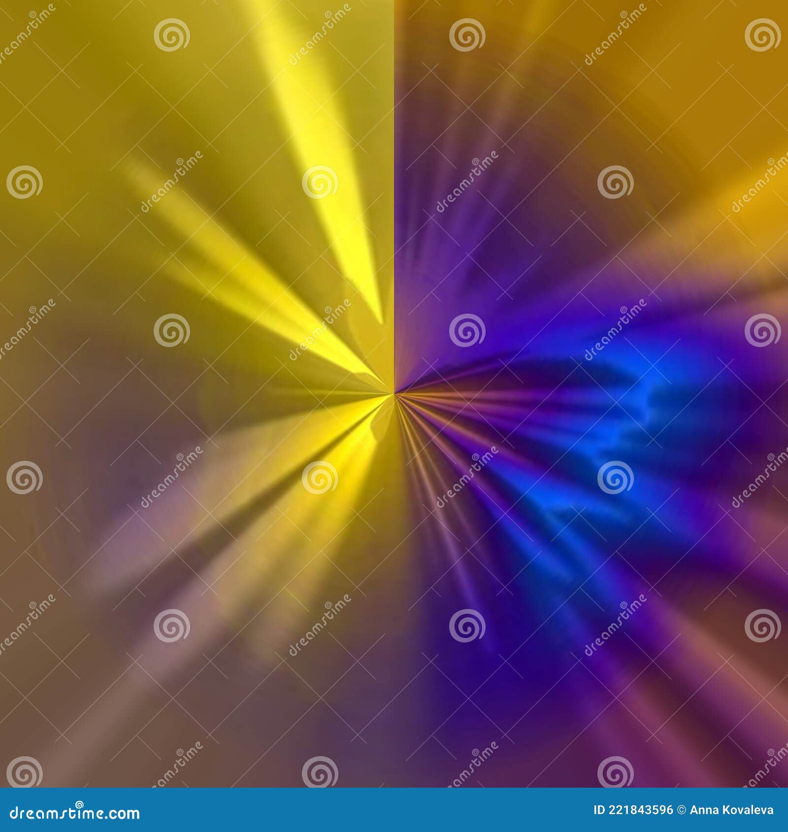 Abstract Image of Fire, Flame. a Symmetrical Image Stock Illustration ...