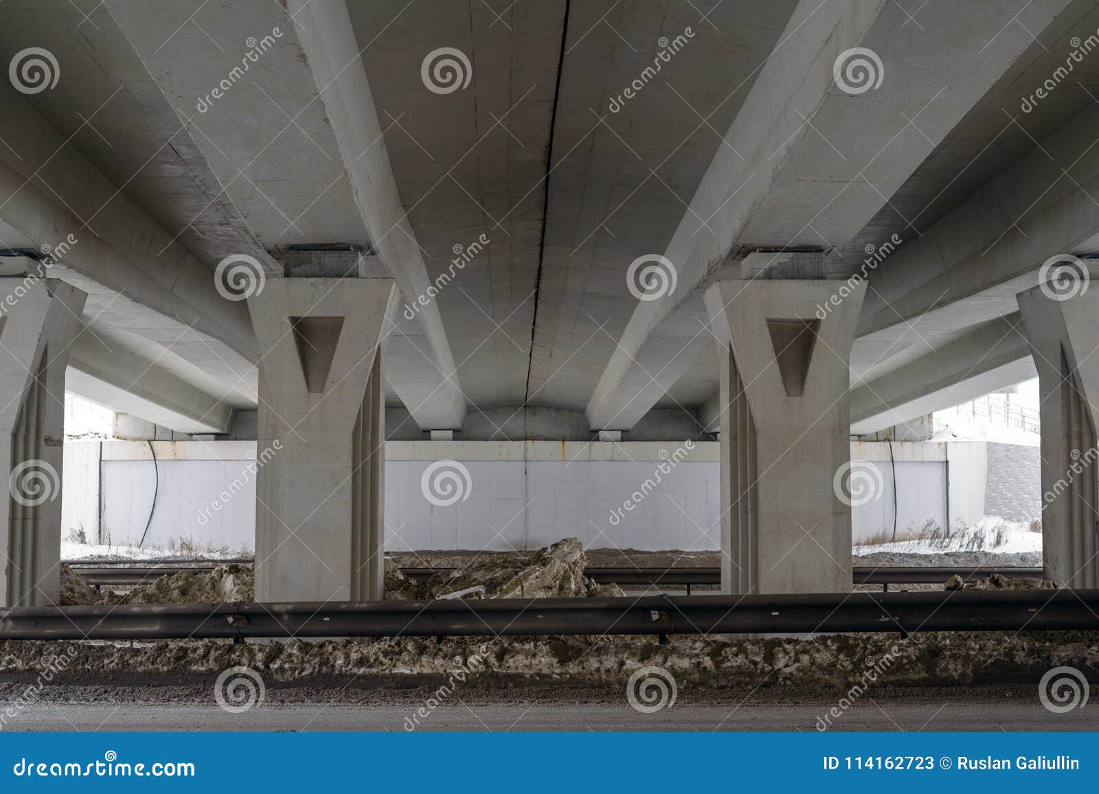 Abstract Image of Geometric Shapes with the Prospect of Building the ...