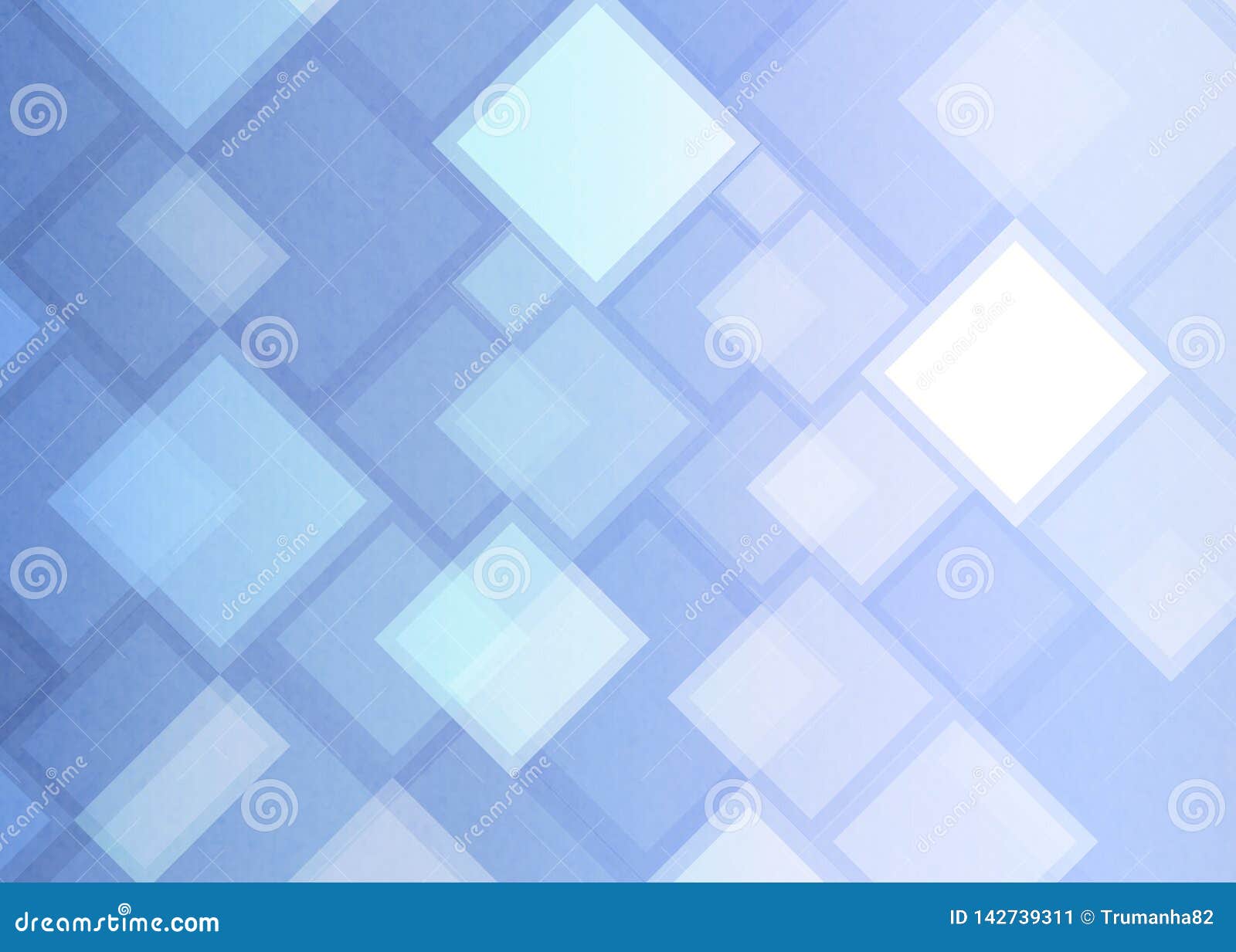 Abstract Geometric Squares and Rectangles in Light Purple Background ...