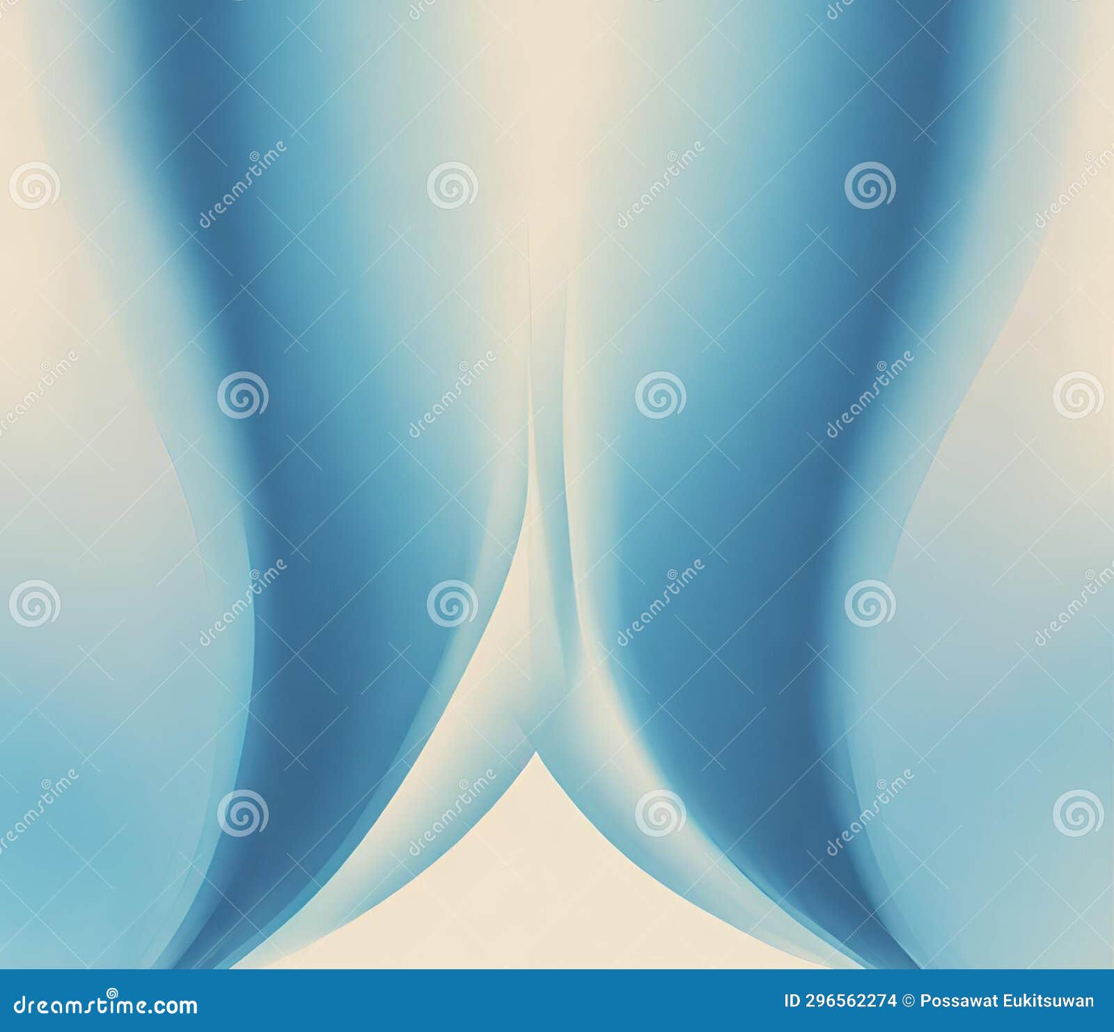 Abstract Image with a Gradient Background Transitioning from Cream To ...
