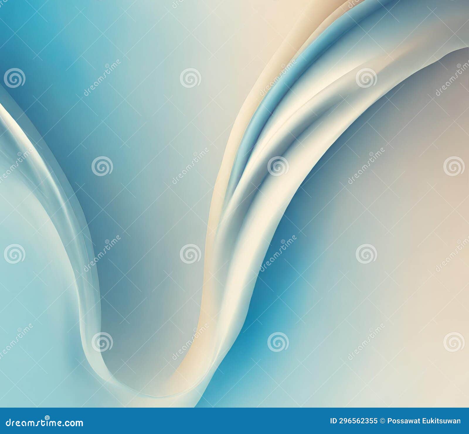 Abstract Image with a Gradient Background Transitioning from Cream To ...
