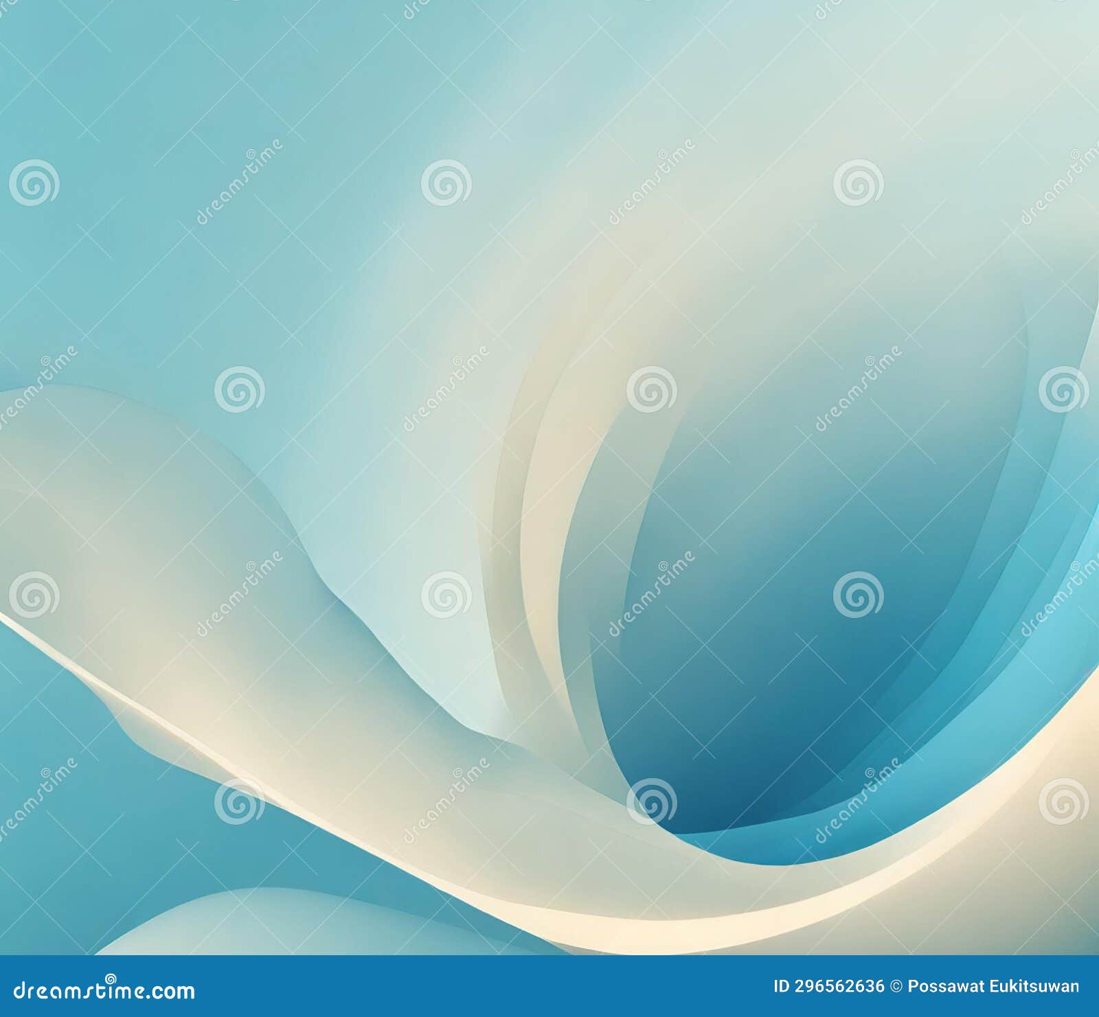 Abstract Image with a Gradient Background Transitioning from Cream To ...