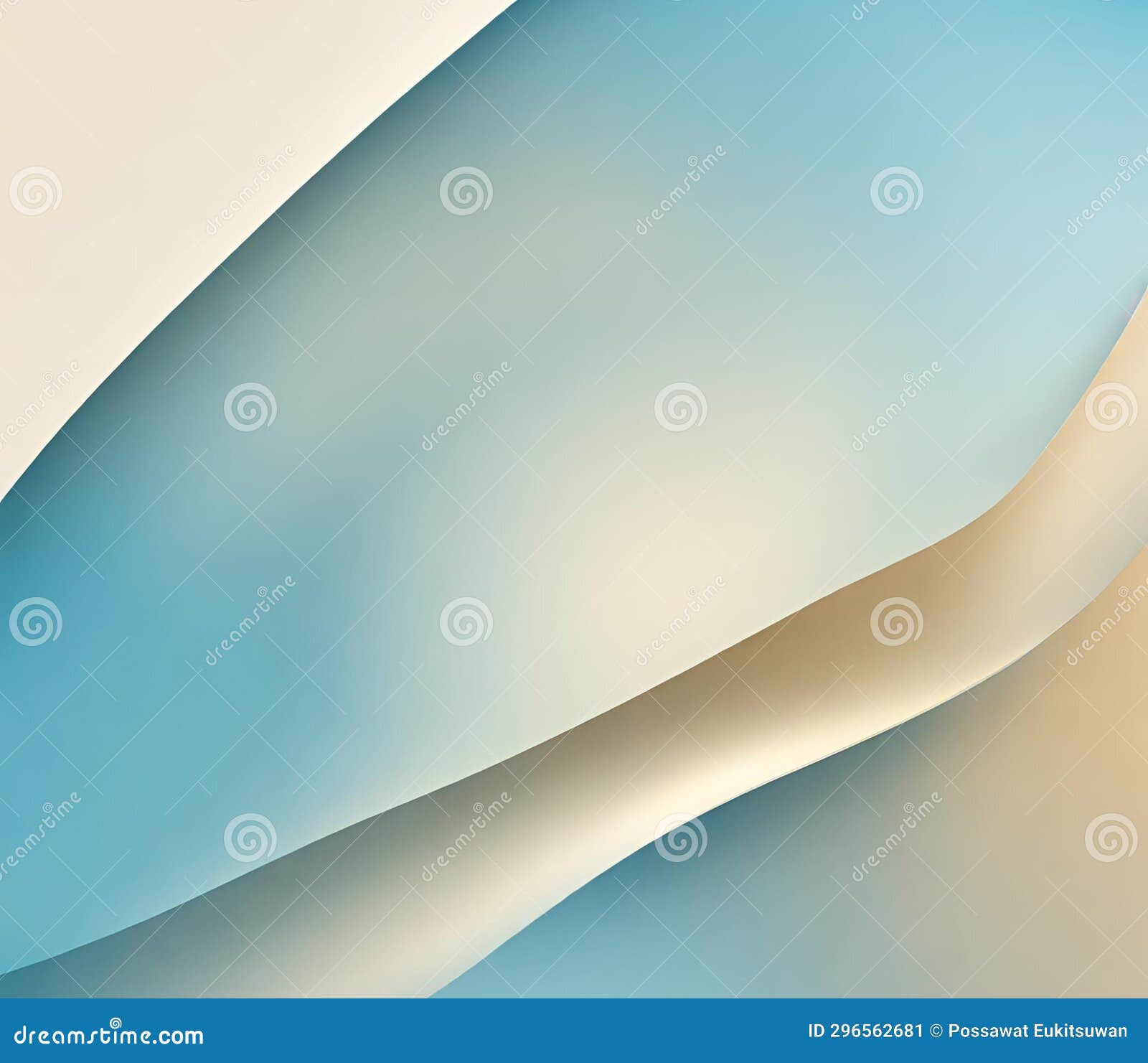 Abstract Image with a Gradient Background Transitioning from Cream To ...