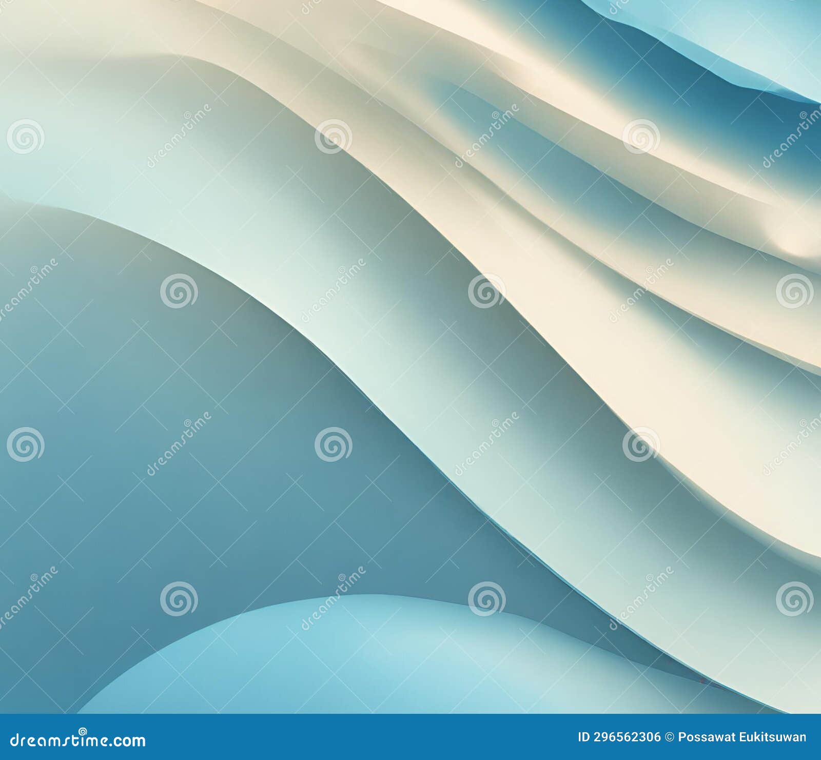Abstract Image with a Gradient Background Transitioning from Cream To ...