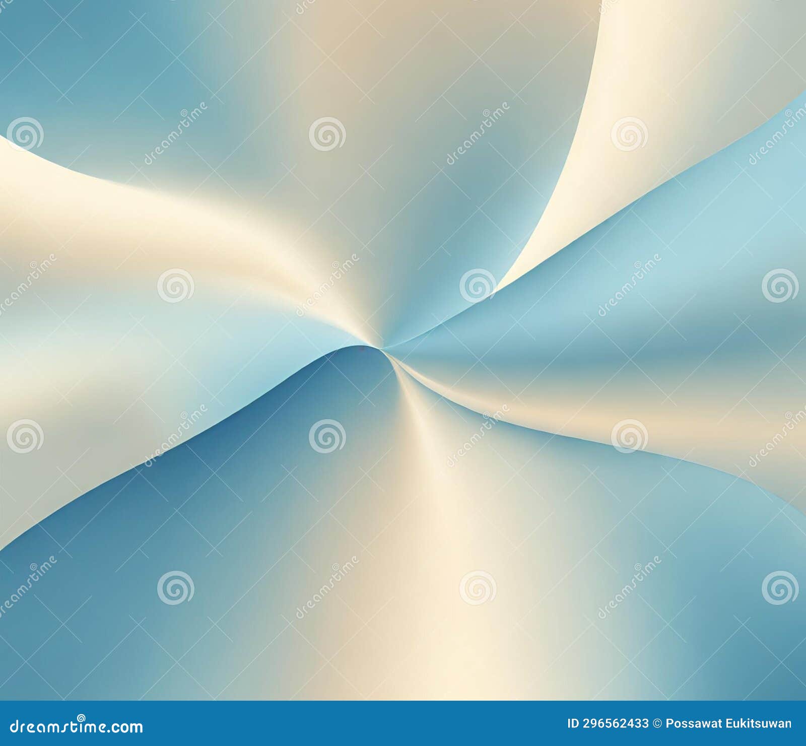 Abstract Image with a Gradient Background Transitioning from Cream To ...