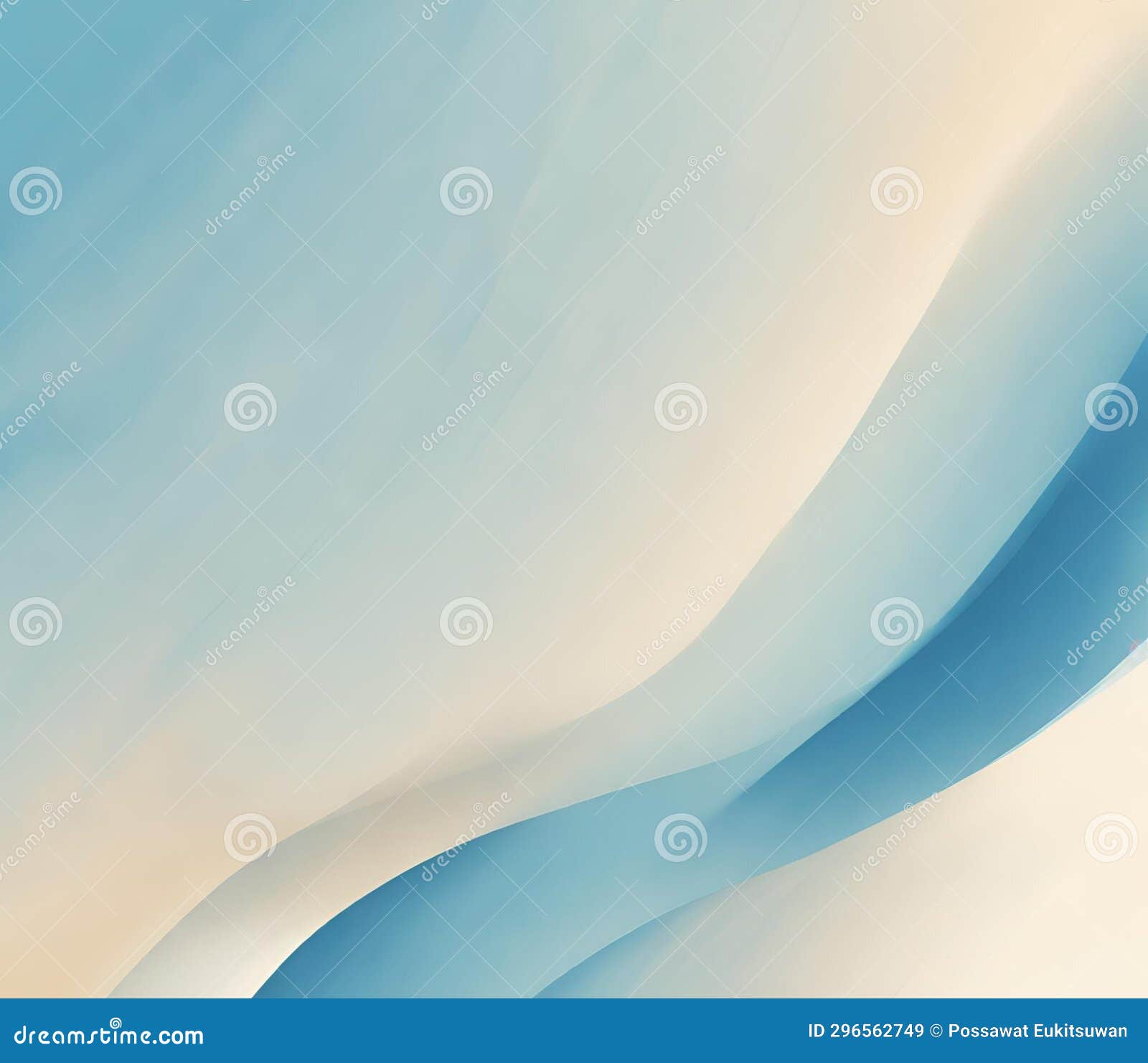 Abstract Image with a Gradient Background Transitioning from Cream To ...