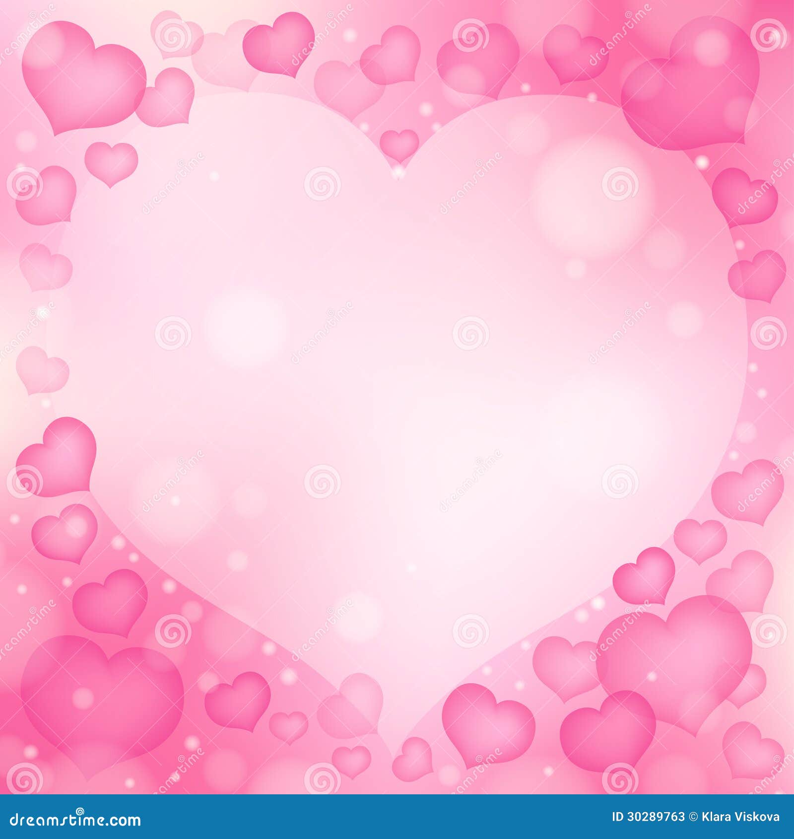 Abstract Image with Heart Theme 1 Stock Vector - Illustration of ...