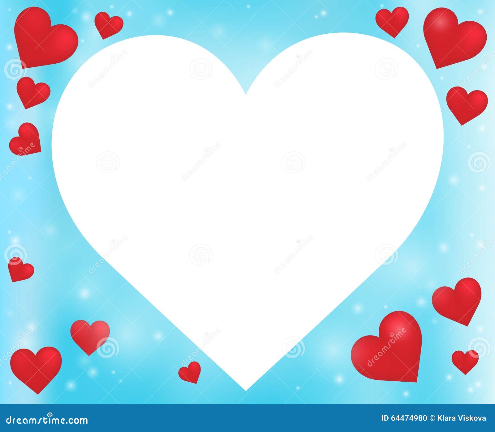 Abstract Image with Heart Theme 5 Stock Vector - Illustration of love ...