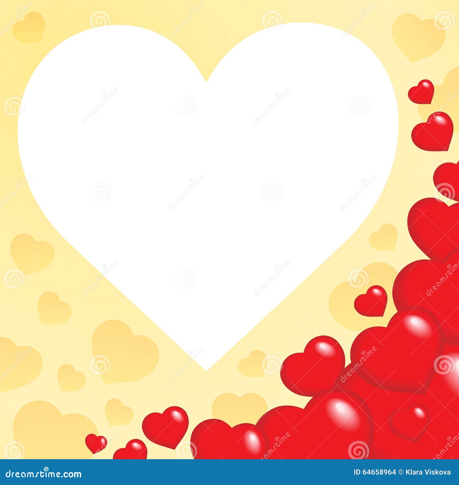 Abstract Image with Heart Theme 6 Stock Vector - Illustration of ...