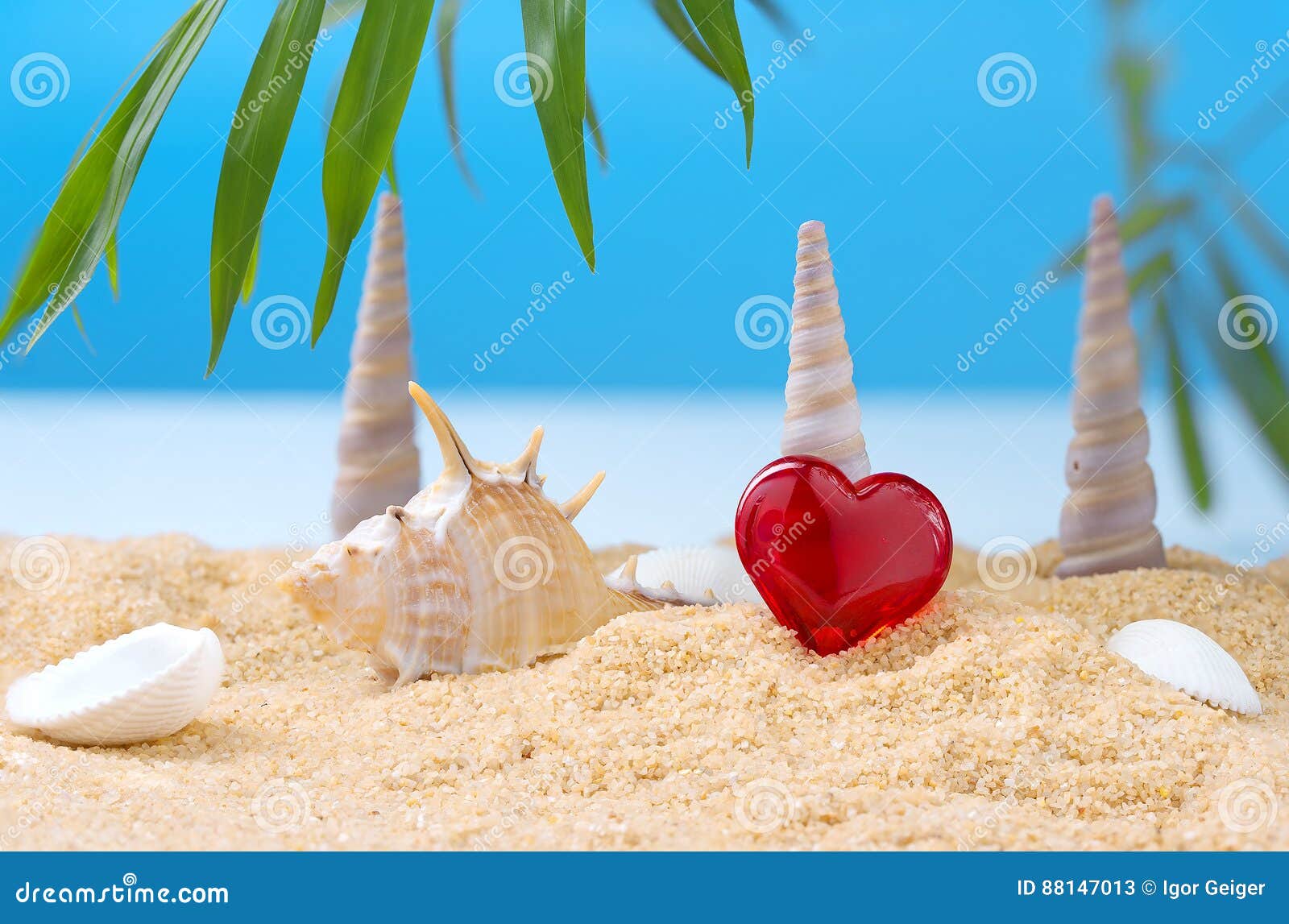 Abstract Image of a Holiday at Sea in the Summer Stock Image - Image of ...