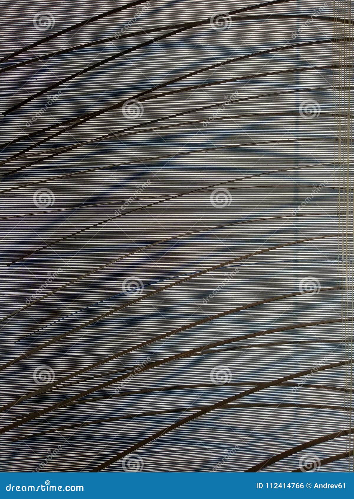Abstract Image Horizontal, Vertical, Transverse Thin and Thicker Dark ...