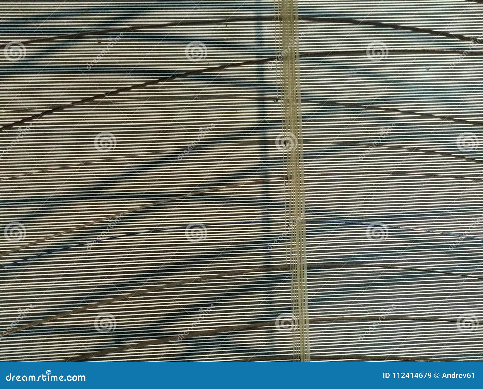 Abstract Image Horizontal, Vertical, Transverse Thin and Thicker Dark ...