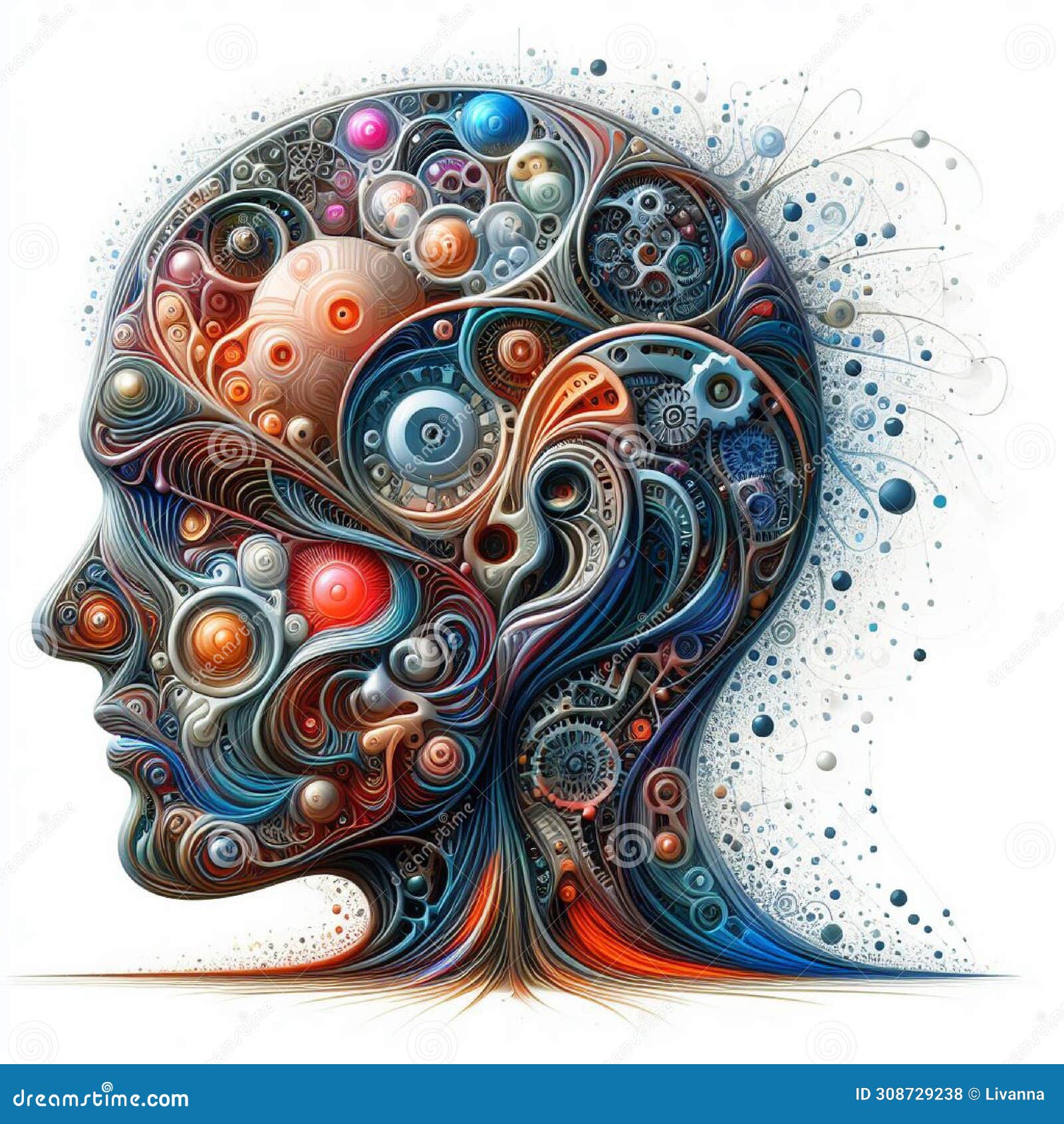 Three Groups Of Alternating, Angularly Offset Narrow Rectangular Blocks ...