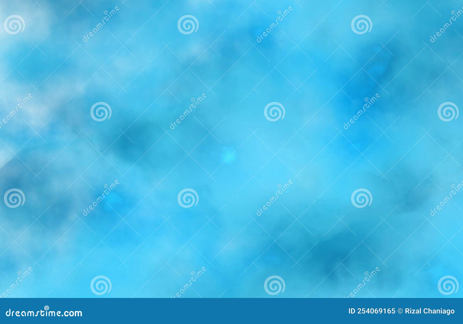 The Illustrations and Clipart. Vector Image. Abstract Blue Smoke ...