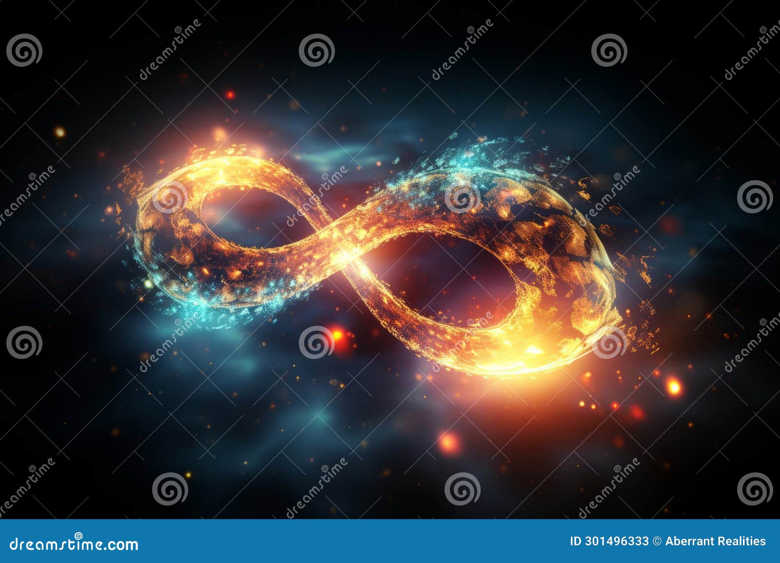 Infinite Sign And Dumbbell Icon.Infinit,Fitness And Gym Logo.Healthcare ...