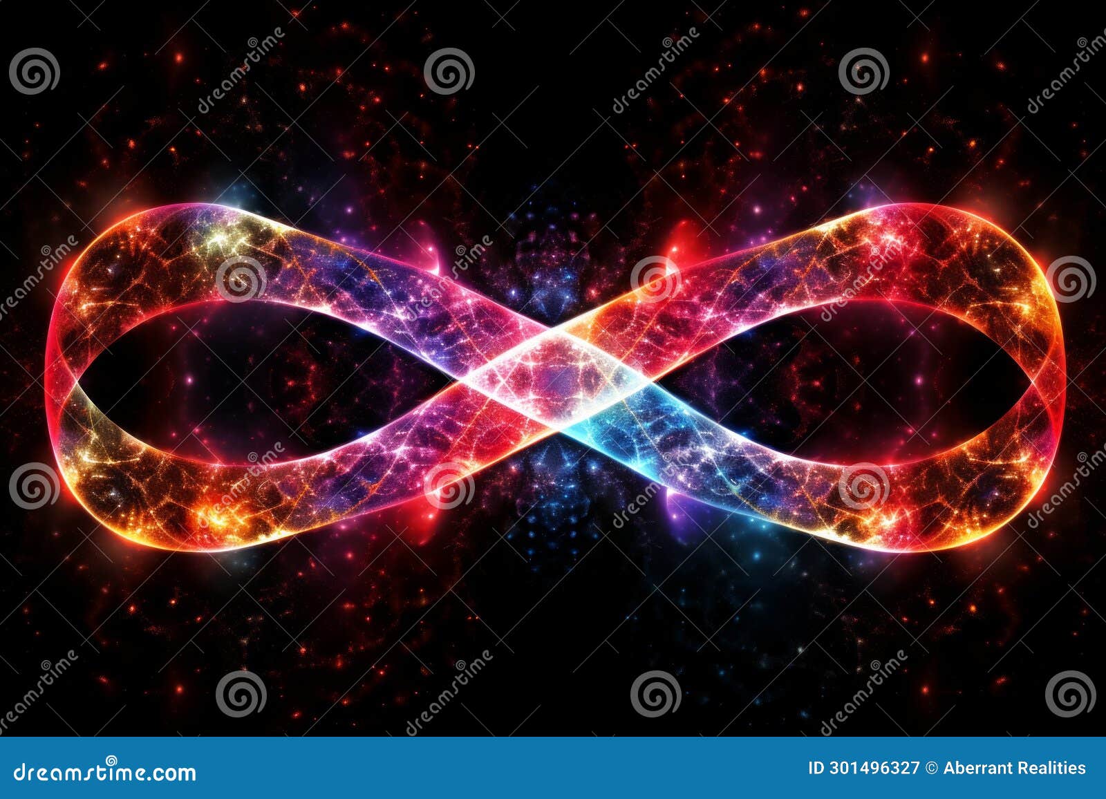 Infinite Symbol Logo Set Cartoon Vector | CartoonDealer.com #73954617