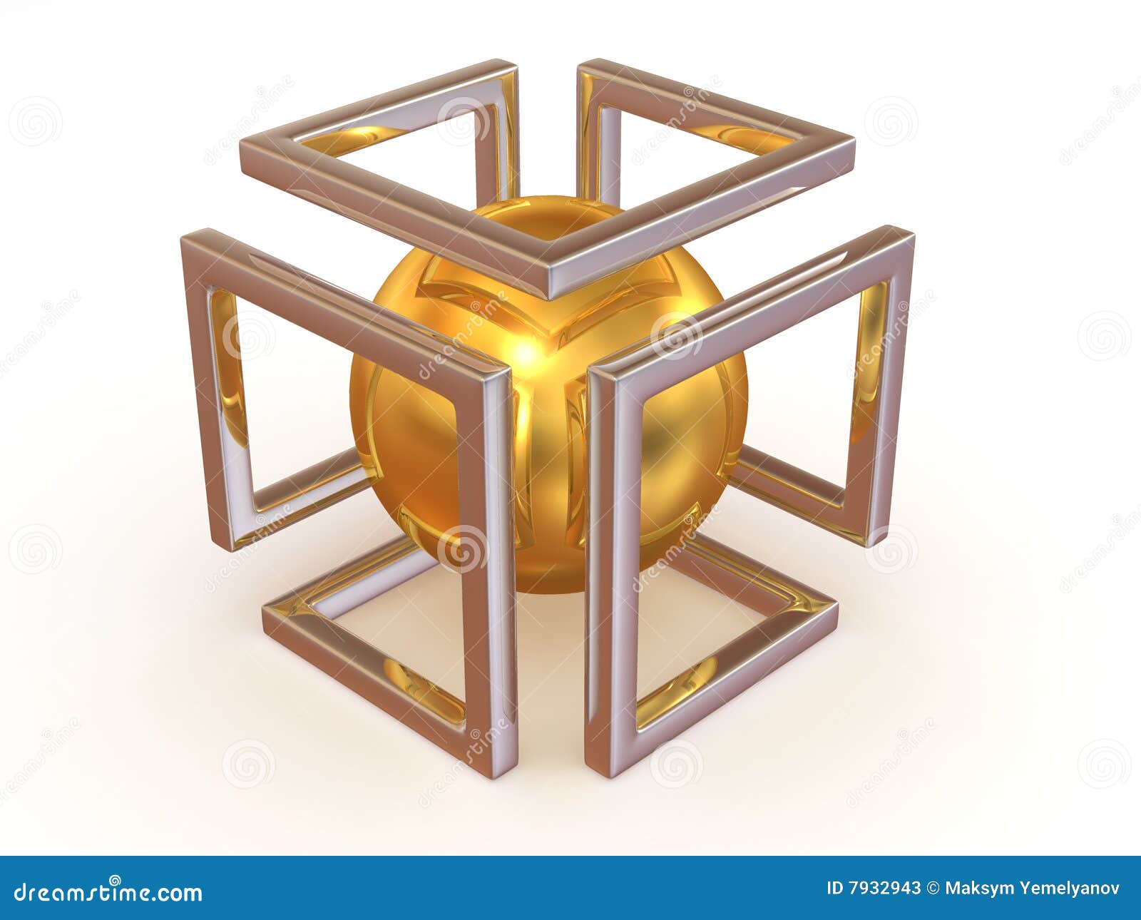 Abstract image. Infinity stock illustration. Illustration of creativity ...