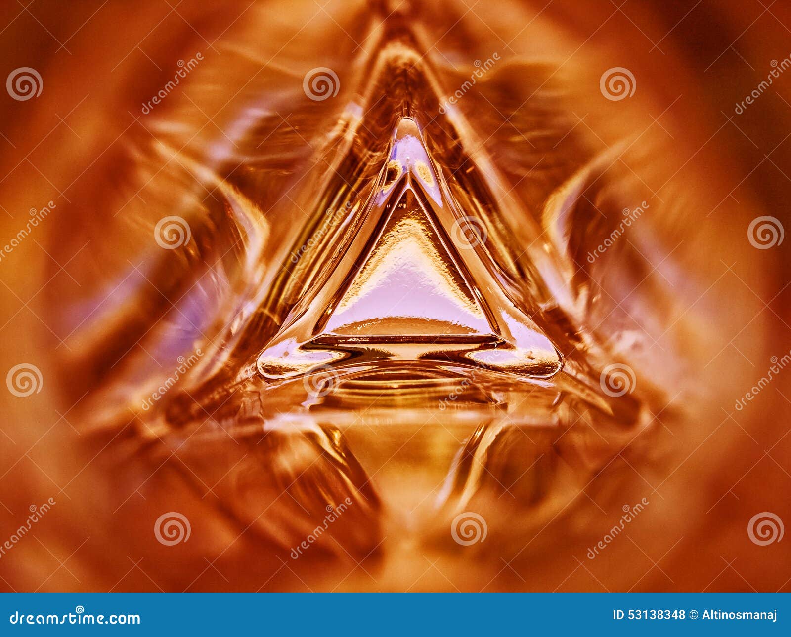 Triangle Bottle And Lemon Slice With Vitamin C Science Symbol Stock ...