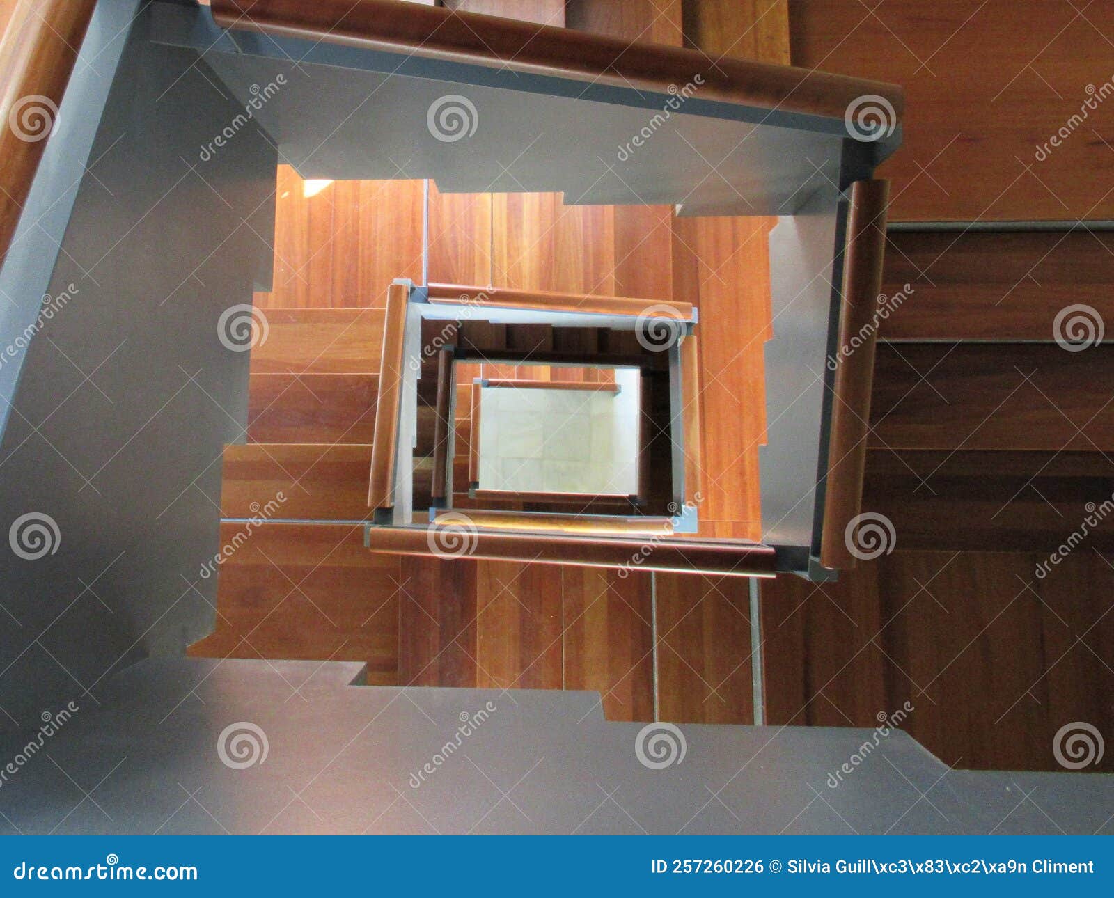 Abstract image of a ladder stock photo. Image of room - 257260226