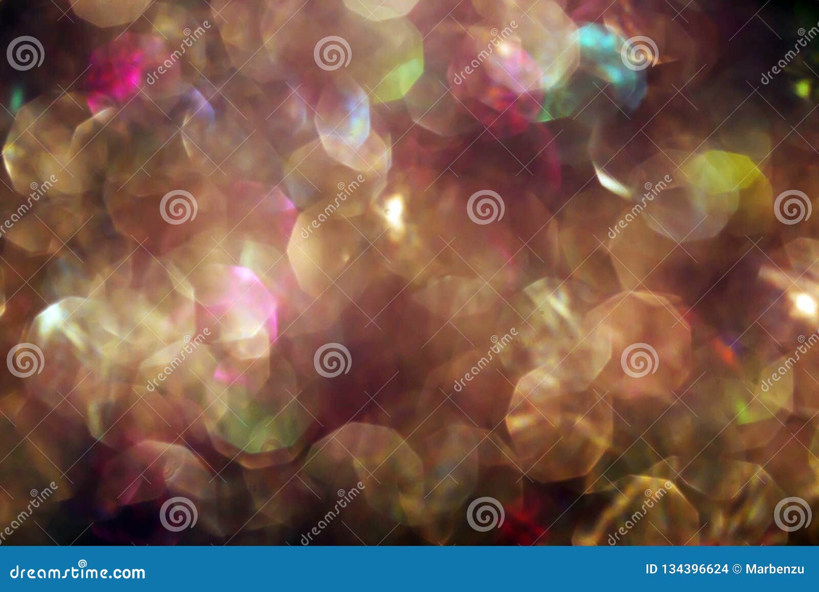 Abstract Image of Light Flare Bokeh Stock Photo - Image of abstract ...