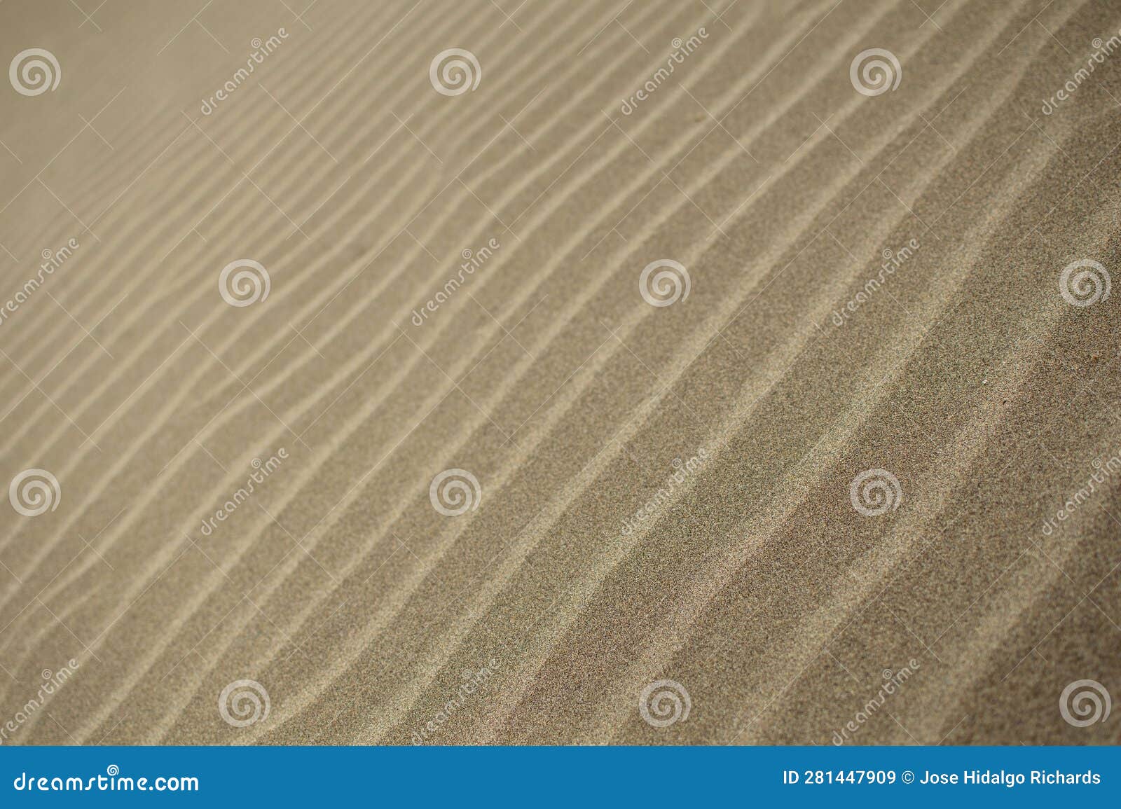 Abstract Line Patterns in Beach Sand Stock Image - Image of plain ...