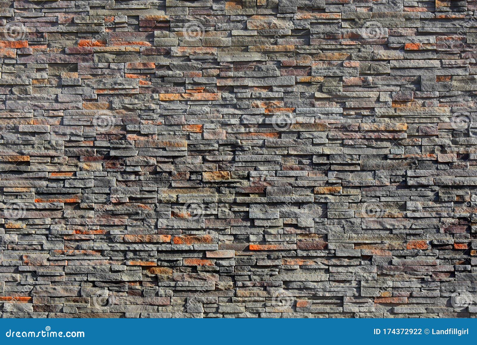 Modern Grey Stone Wall Texture Stock Photo - Image of material ...